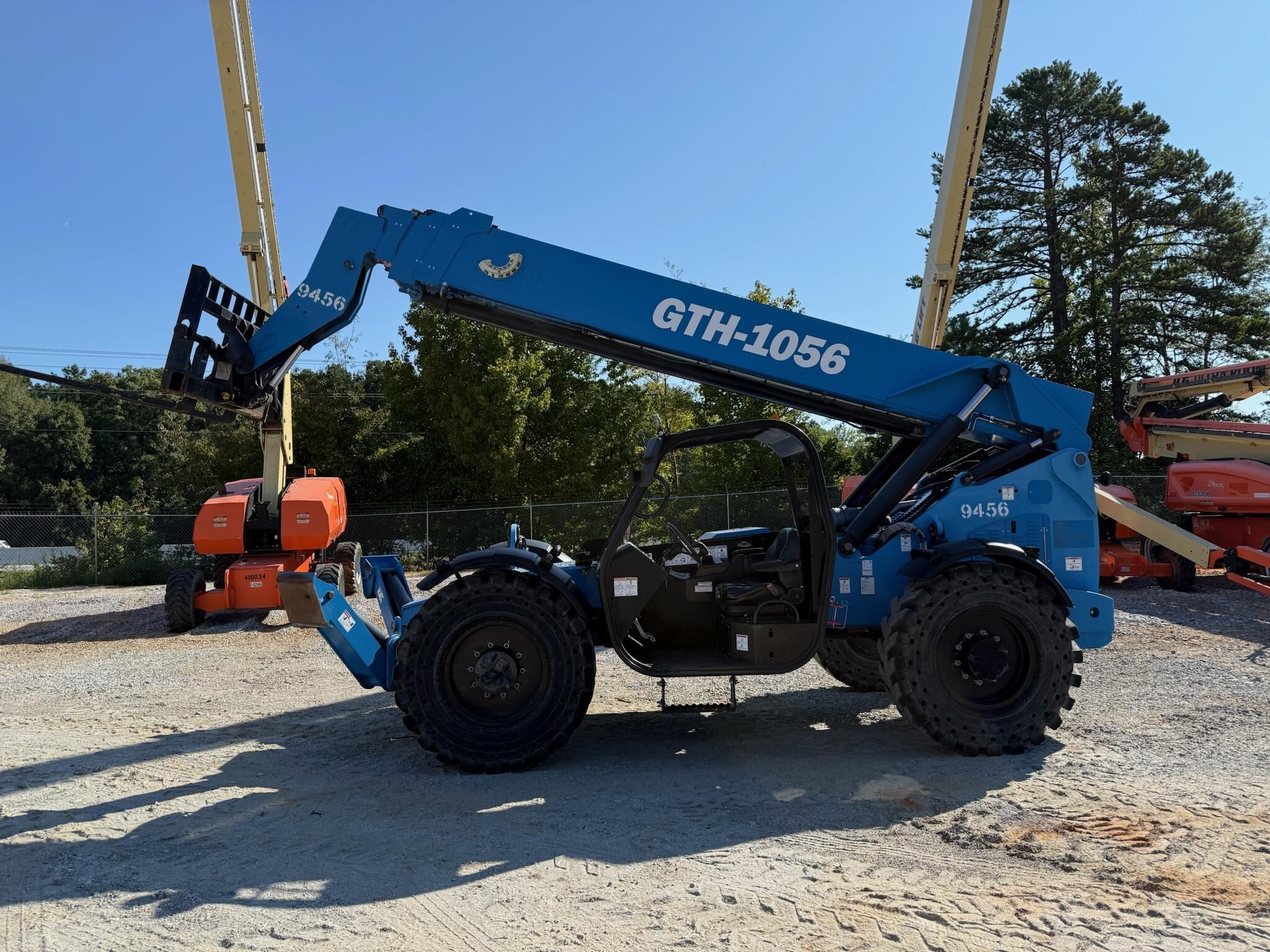 2018 Genie - Used 2018 GENIE Telehandler Pendleton, SC