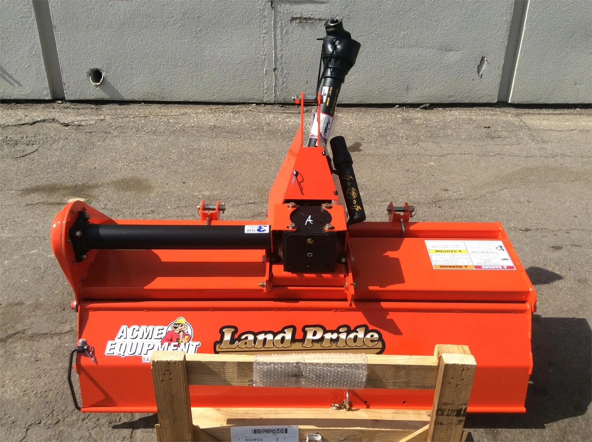 Land Pride Rotary Tiller Equipment For Sale - Land Pride Rotary Tiller ...