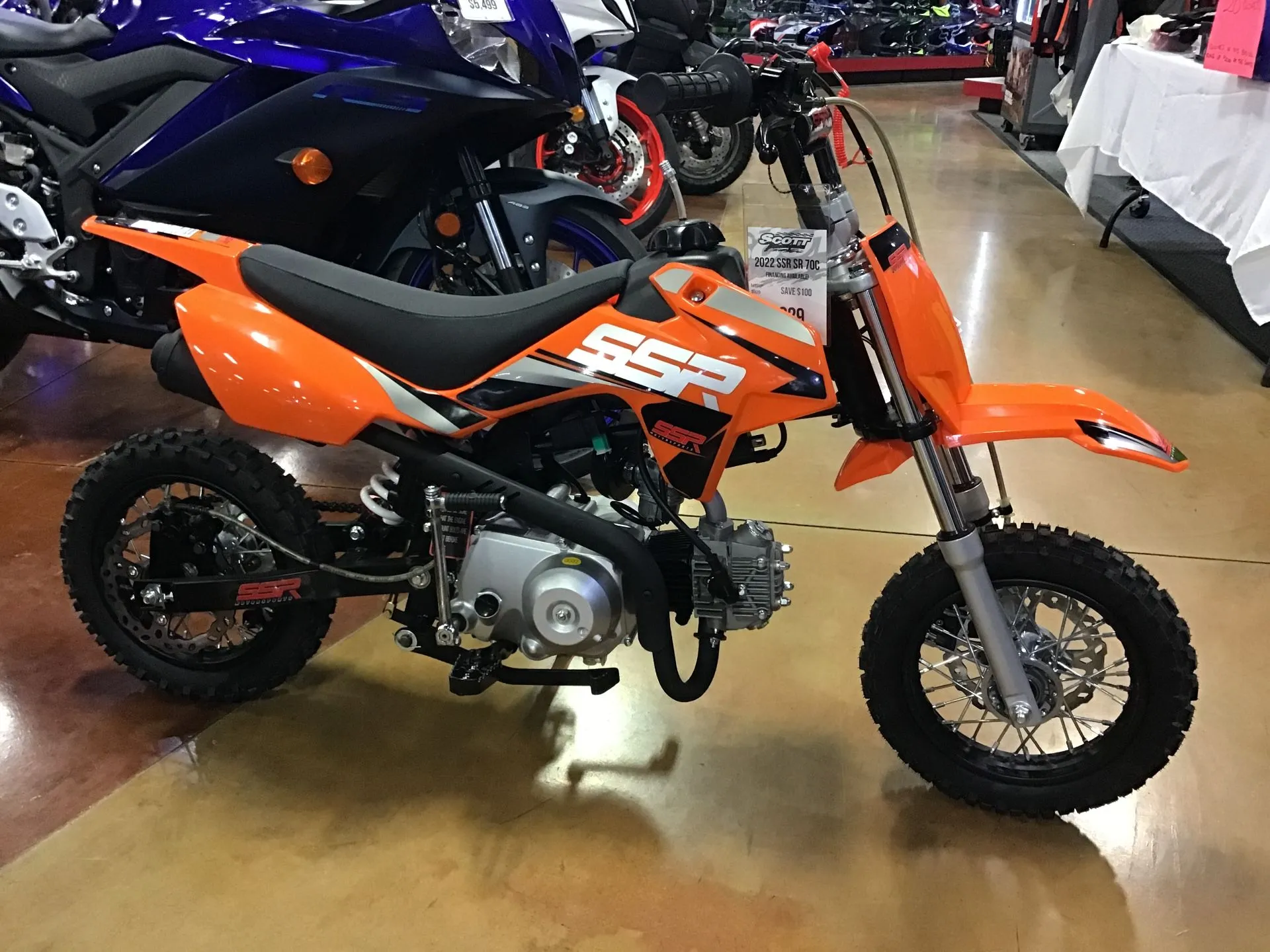 Ssr Motorsports SR70 Motorcycles For Sale - Cycle Trader