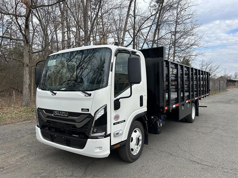 Isuzu,hackney Trucks With Pjs Bodies For Sale - Commercial Truck Trader