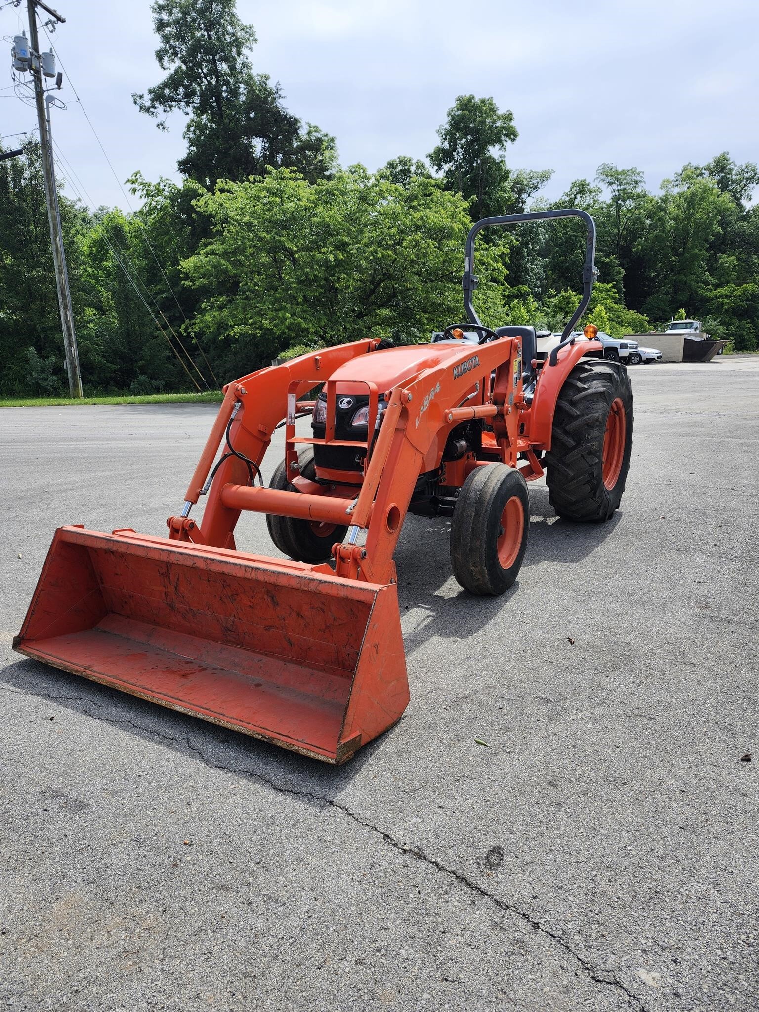 Kubota LA344S Loader Equipment For Sale - Kubota LA344S Loader ...