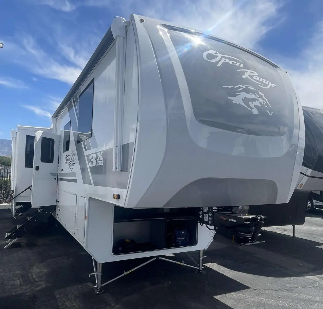 Highland Ridge Open Range 3X 390TBS RVs For Sale - RV Trader