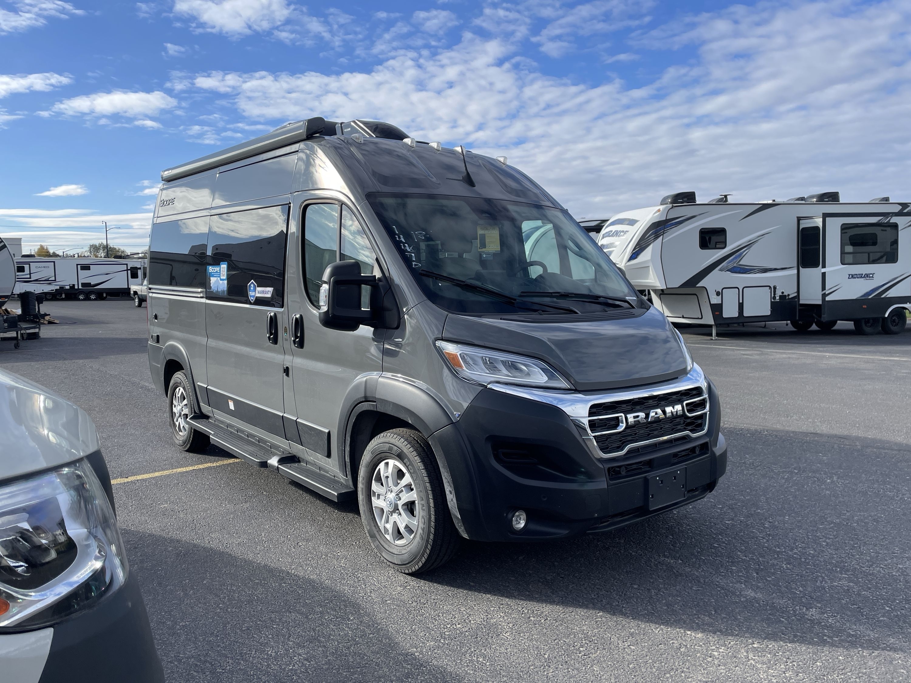 Thor Motor Coach Scope 18M RVs For Sale - RV Trader