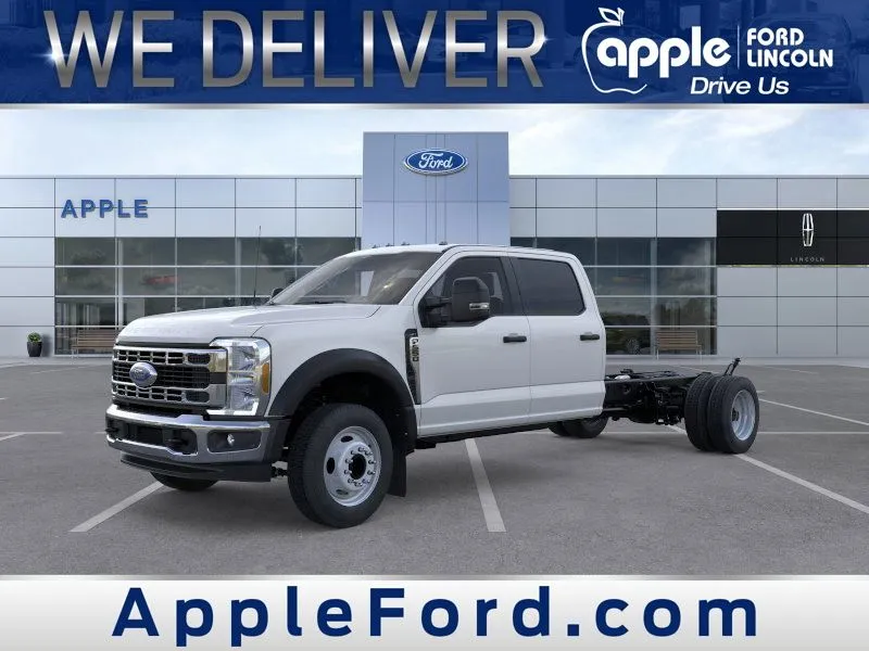 2025 Ford F550 Cab Chassis For Sale - Commercial Truck Trader