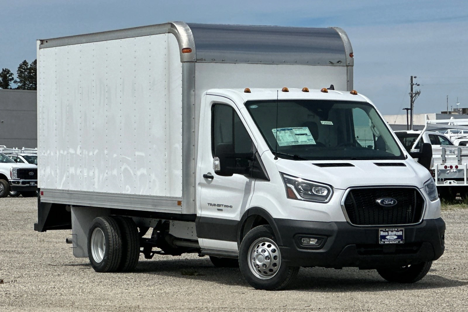 Ford Transit Box Trucks For Sale Near Tracy-Clark, NV - Commercial ...