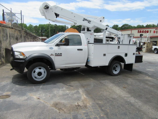 Ram 5500 Bucket Truck - Boom Truck For Sale - Commercial Truck Trader