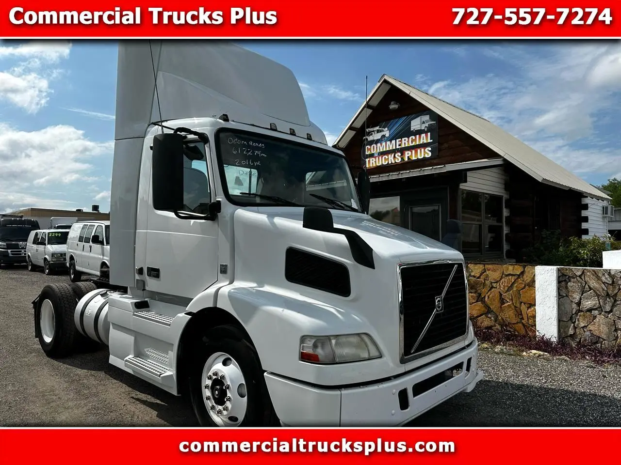 2016 Volvo Vnl Trucks For Sale - Commercial Truck Trader