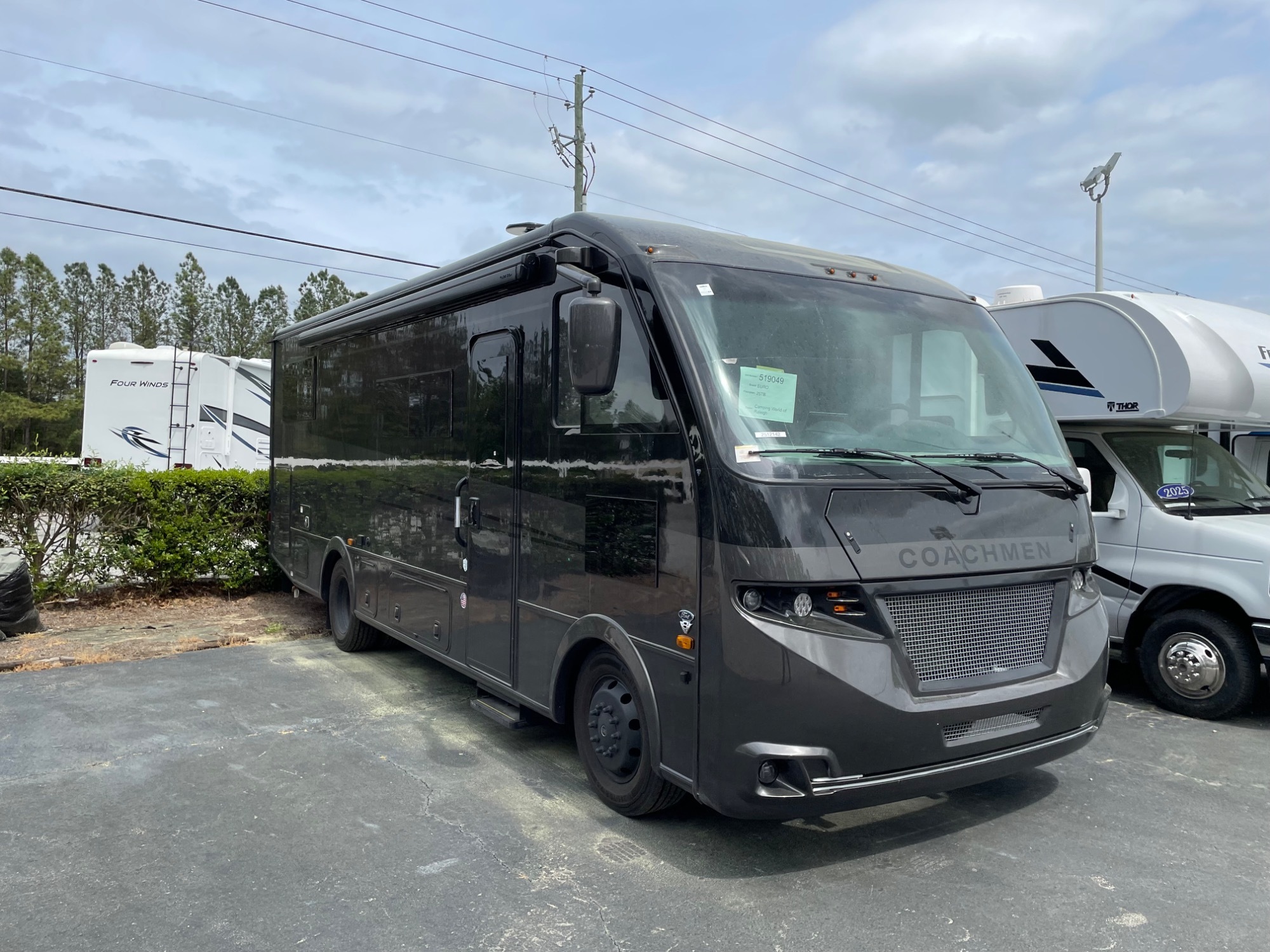 Coachmen Euro 25TB RVs For Sale - RV Trader