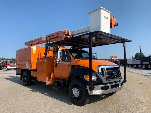 Ford F750 Altec Lrv 75 Foot Elevator Bucket Truck For Sale - Ford F750 ...