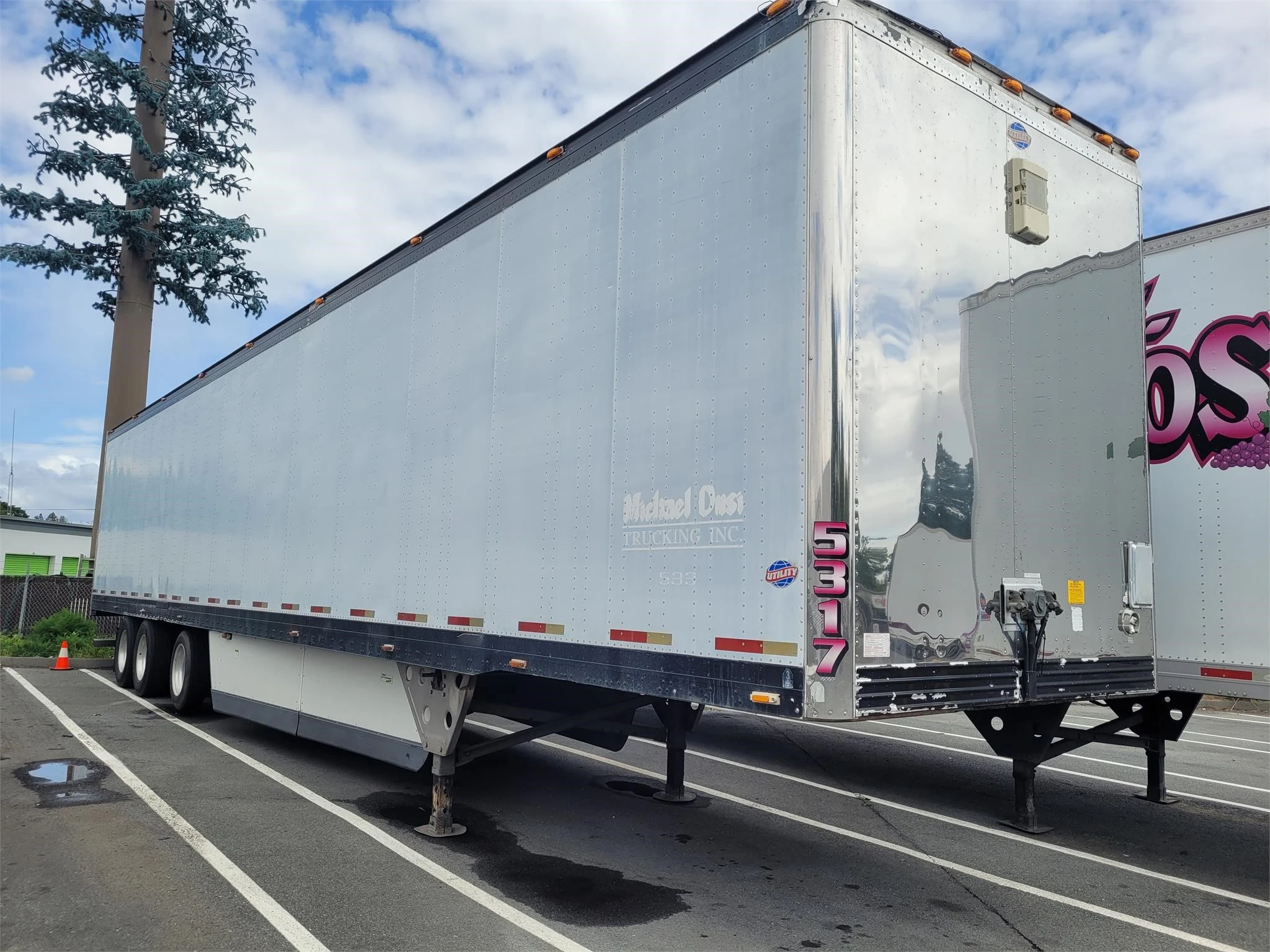 Utility 53 Ft Dry Van Trailer For Sale - Commercial Truck Trader