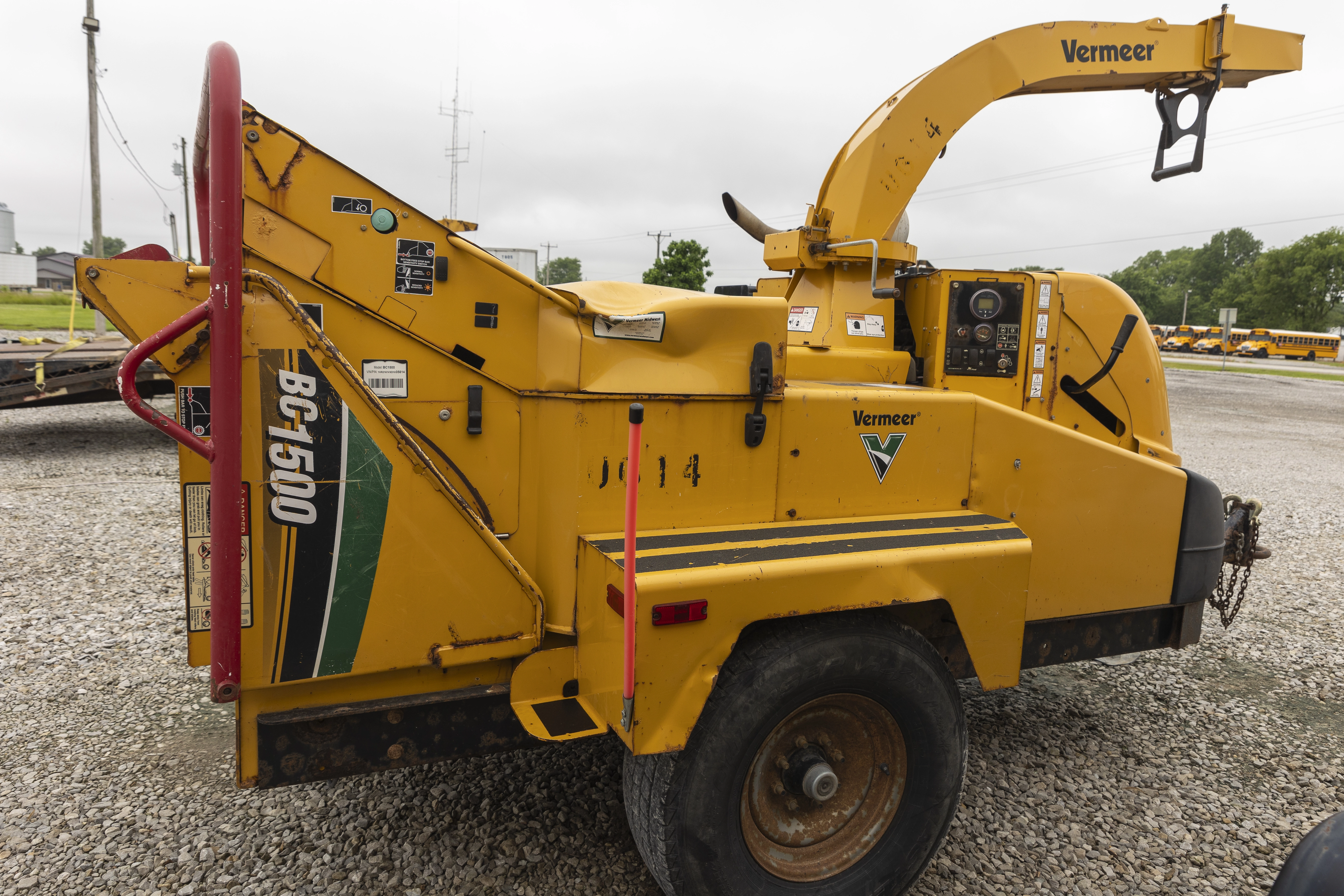 Vermeer BC1500 Equipment For Sale - Vermeer BC1500 Equipment ...