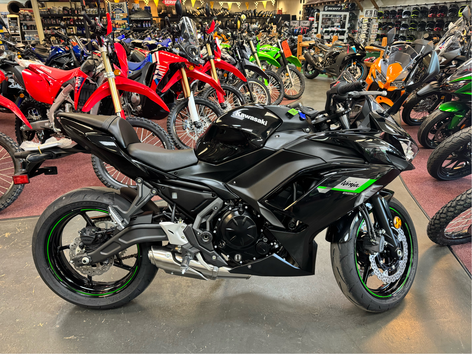 Black Kawasaki Ninja Motorcycles For Sale Near Grand Blanc, MI - Cycle ...