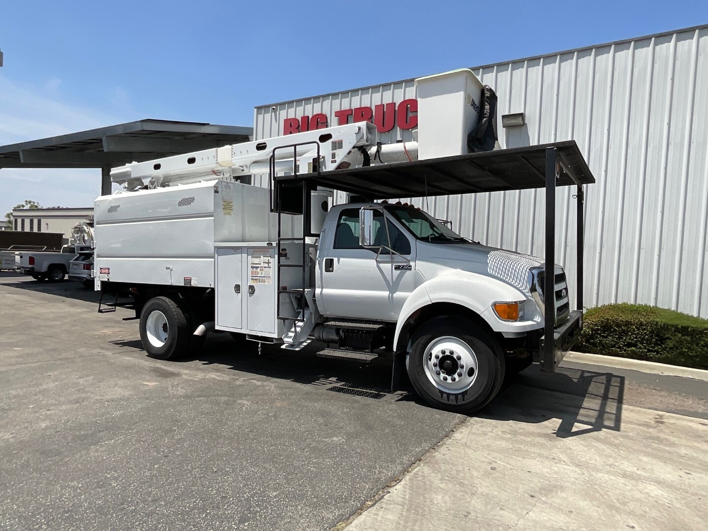 Used 2013 Altec LR756 For Sale in Fontana, CA - 5036707083 - Commercial Truck Trader