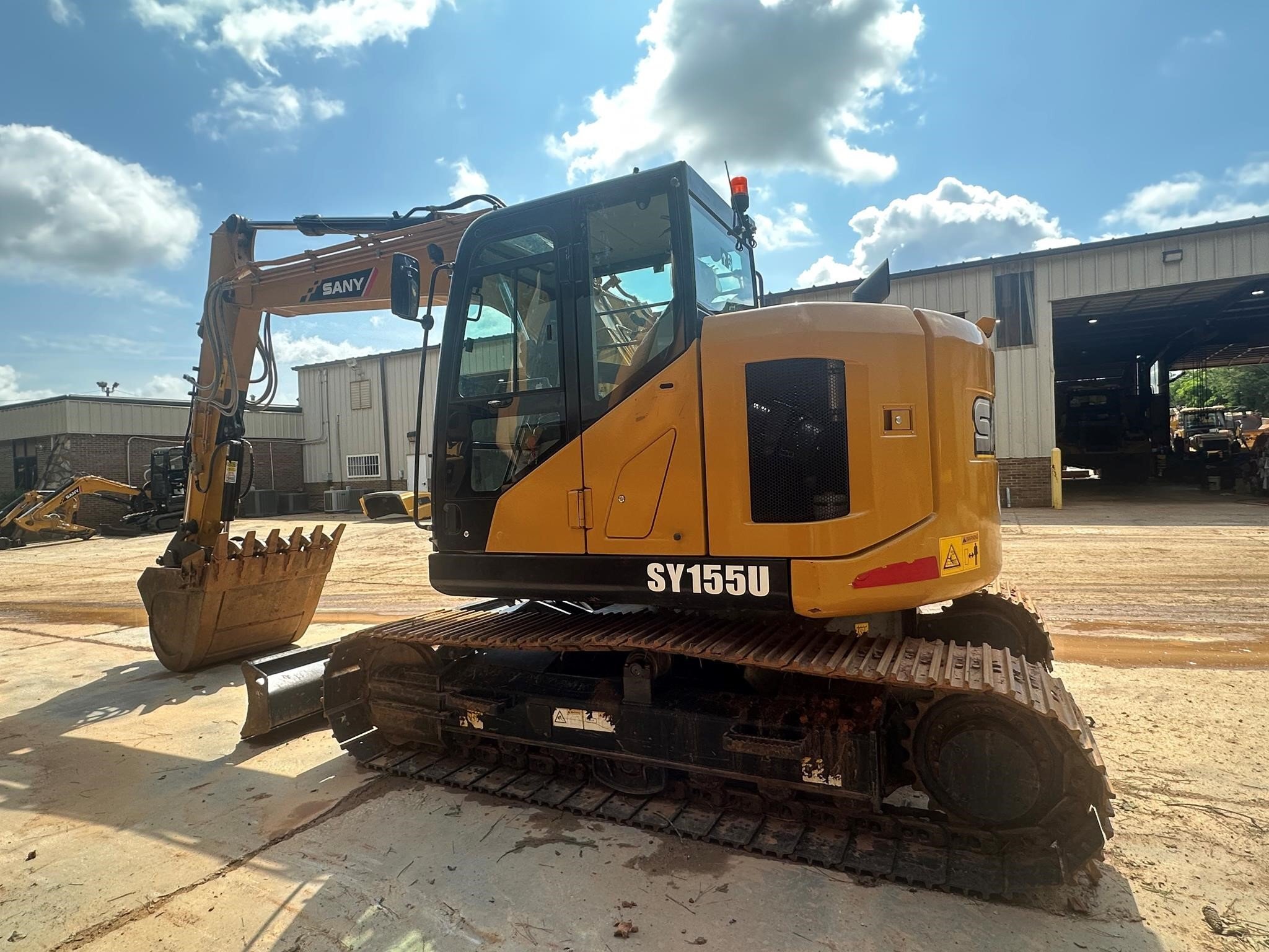 Used 2022 Sany SY155U For Sale in Atlanta, GA - 5036707295 - Equipment ...