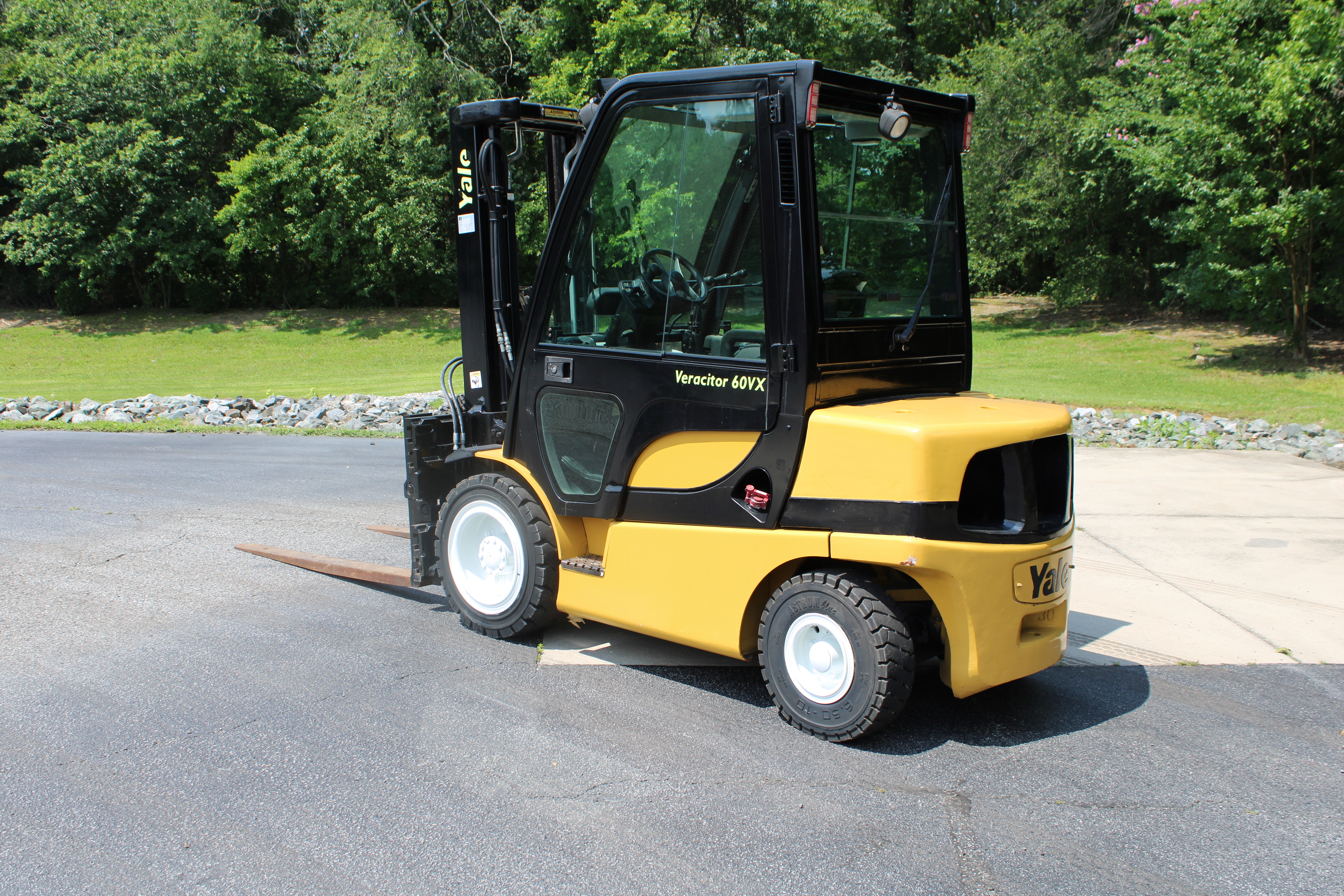 Used 2007 Yale GP060VXEVRF087 For Sale in Greensboro, NC - 5036707559 ...