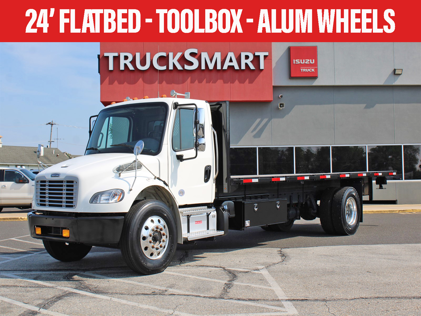 Freightliner Stake Bed For Sale Near Defreestville, NY - Commercial ...