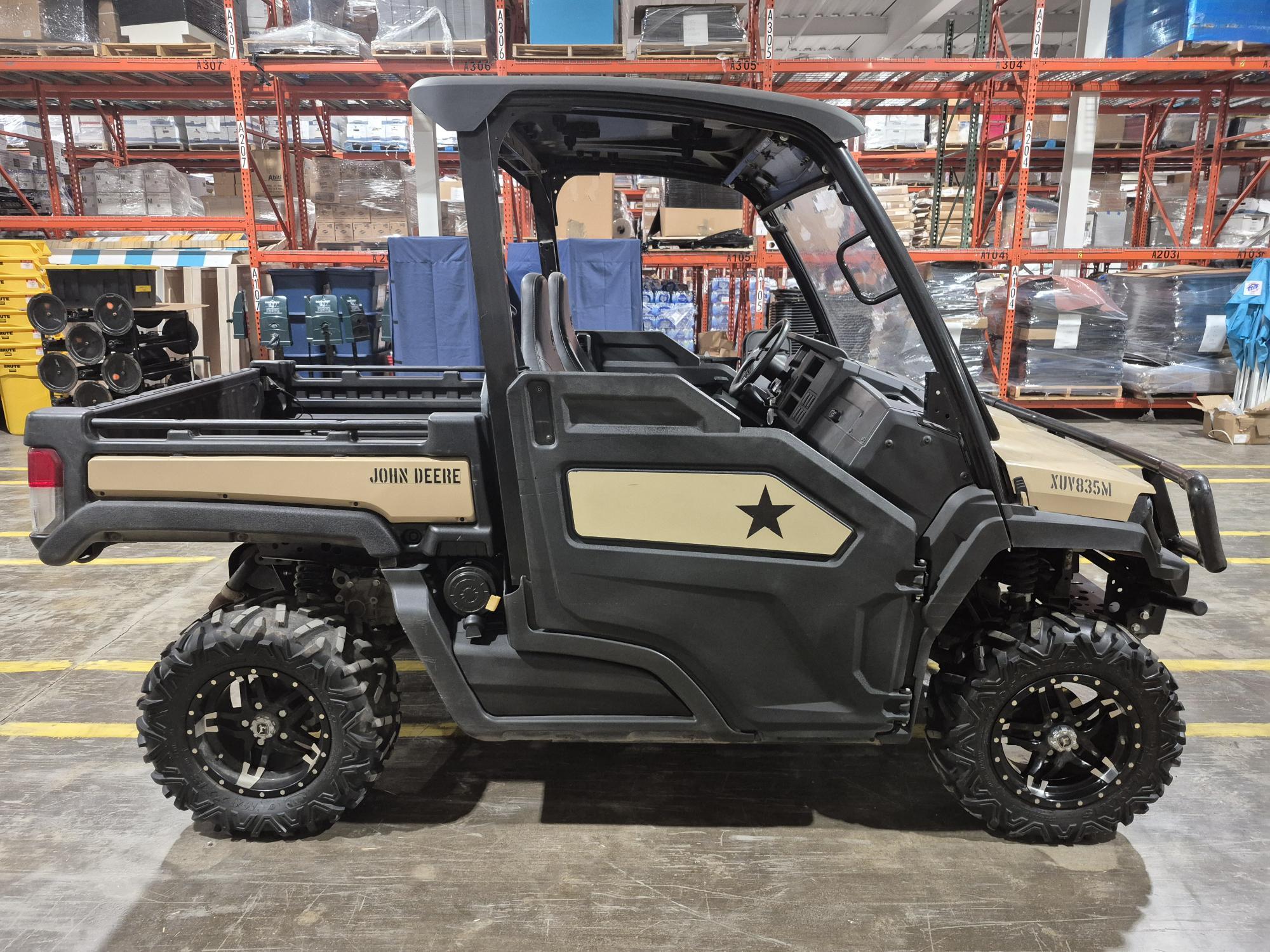 John Deere Gator XUV835M Four Wheelers For Sale - ATV Trader