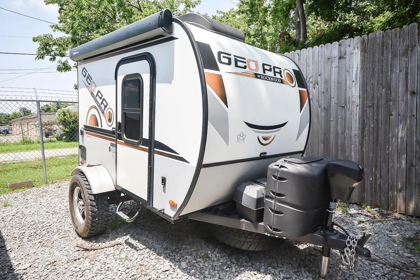 Forest River Rockwood Geo Pro G12RK RVs For Sale - RV Trader