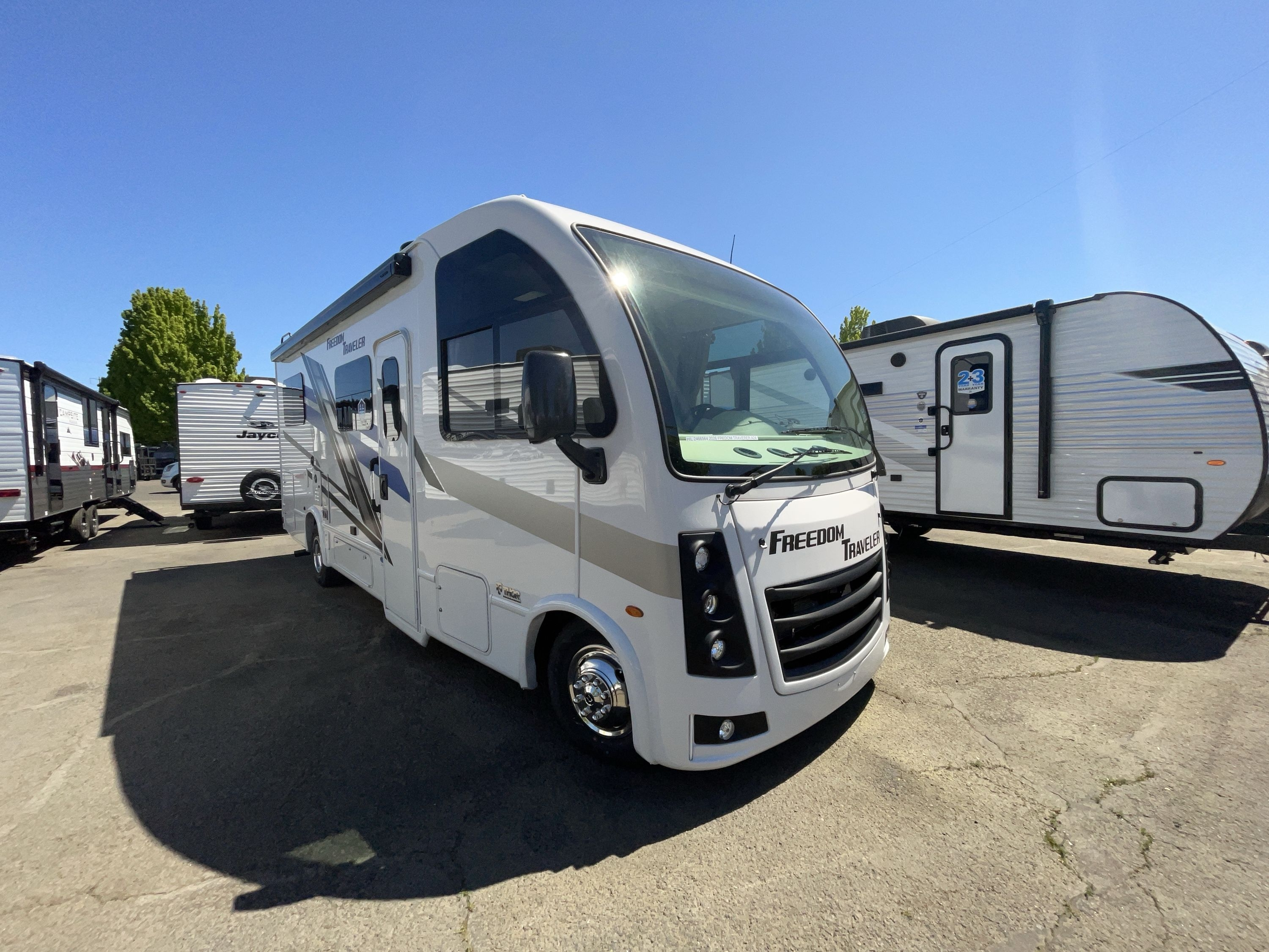 2026 Thor Motor Coach Freedom Traveler A24 RVs For Sale - RV Trader