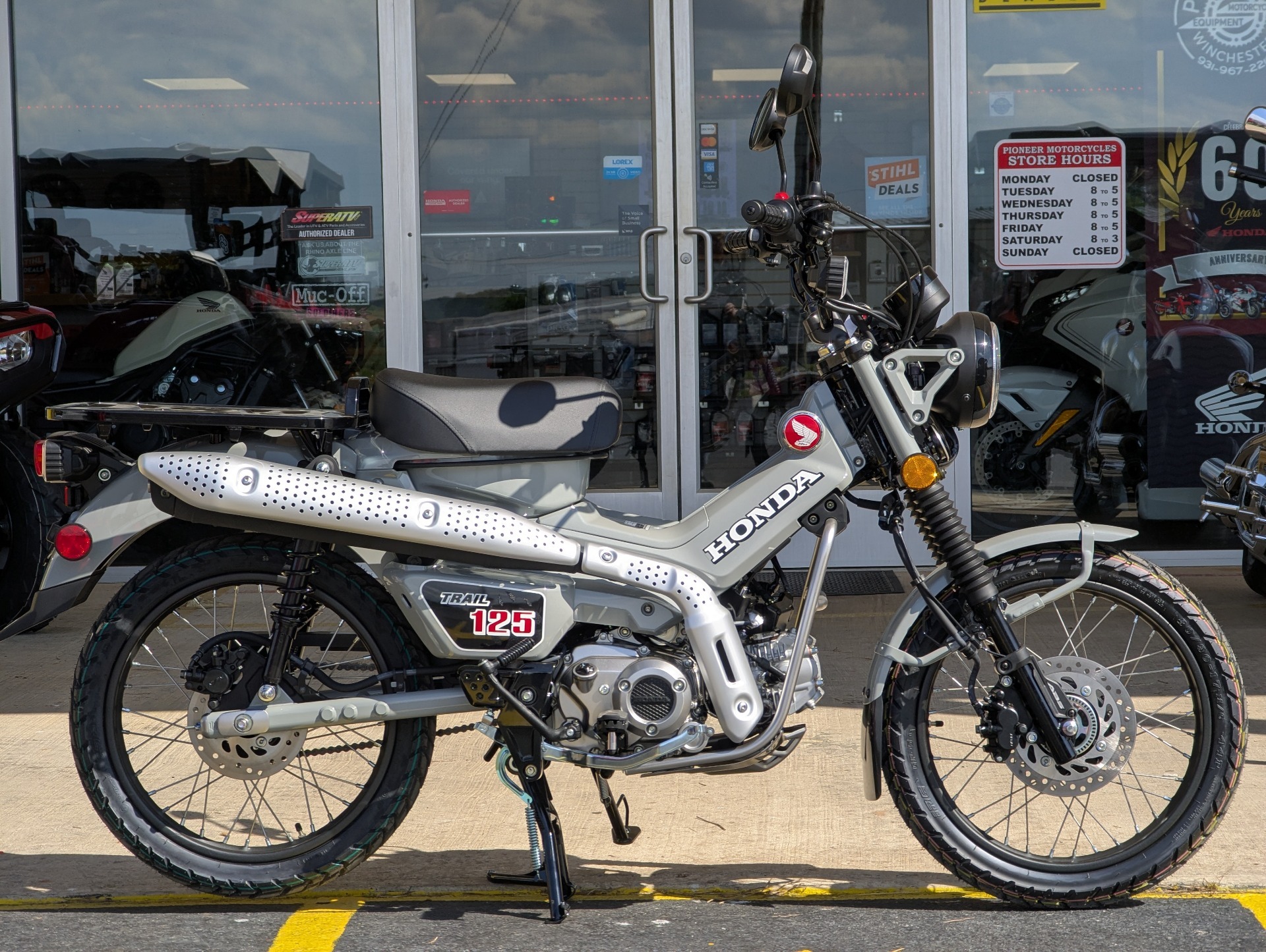 New 2025 Honda Trail 125 For Sale in Winchester, TN - 5036284830 - Cycle Trader