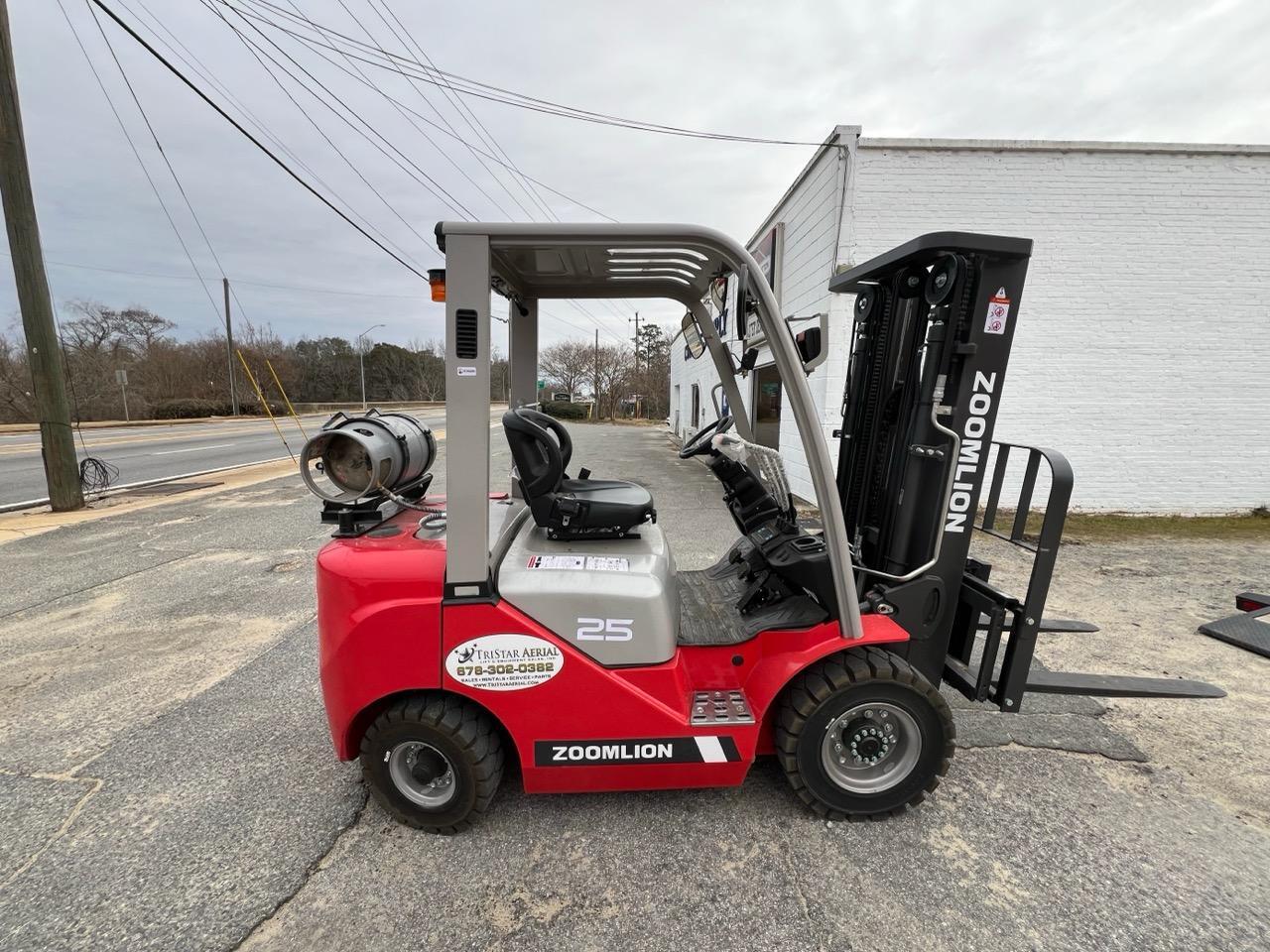 New 2024 Zoomlion FG25 For Sale in Dublin, GA - 5036732568 - Equipment ...