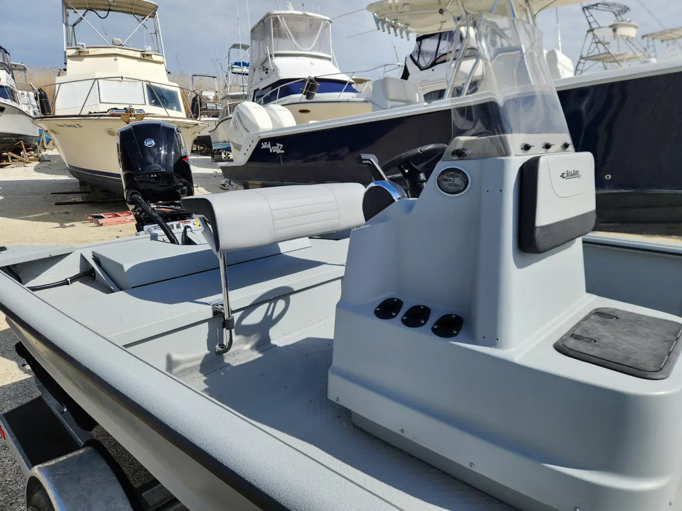 New 2025 Seaark 1872 Mvt For Sale in Cape May Court House, NJ ...