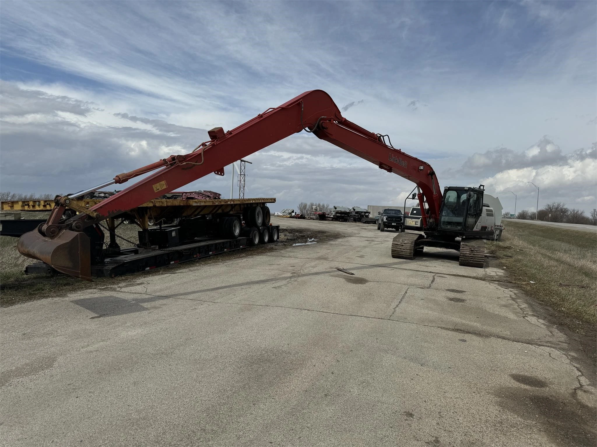 Link Belt 350X4 Excavators For Sale - Link Belt 350X4 Excavators ...