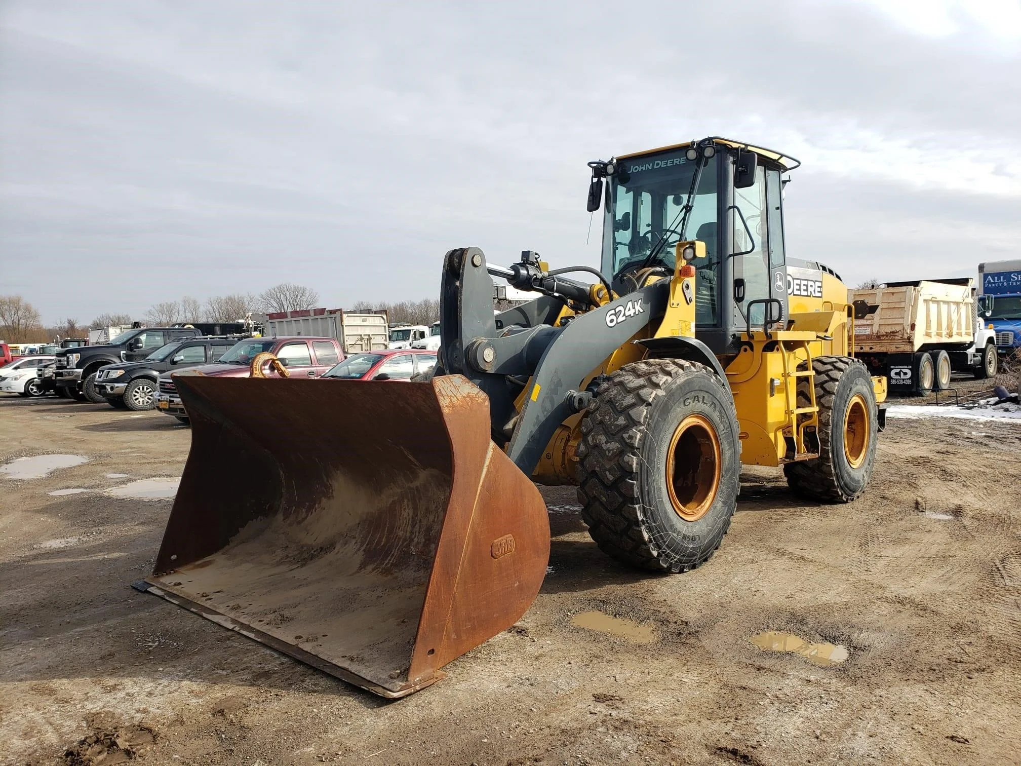 John Deere 120R Loaders For Sale - John Deere 120R Loaders - Equipment ...