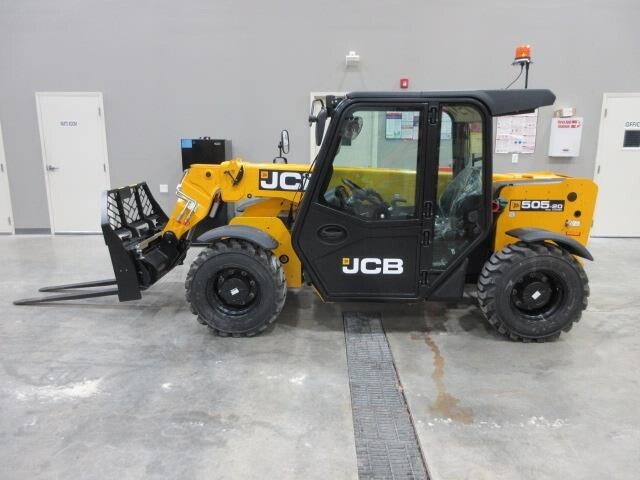 Jcb 505-20 Tc Telehandler For Sale - Jcb 505-20 Tc Telehandler ...
