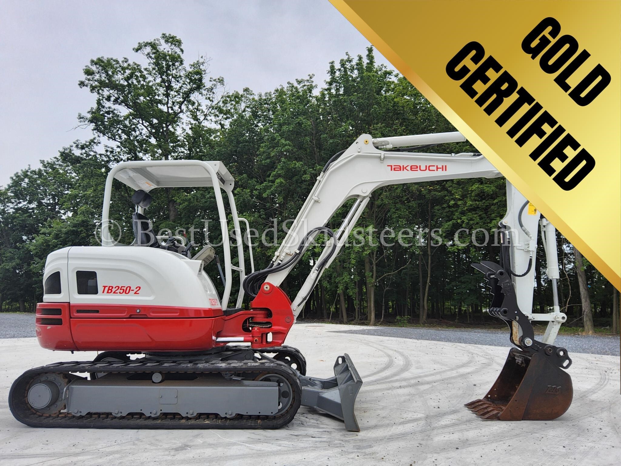 Used 2020 Takeuchi TB250-2 For Sale in Wernersville, PA - 5036528196 ...