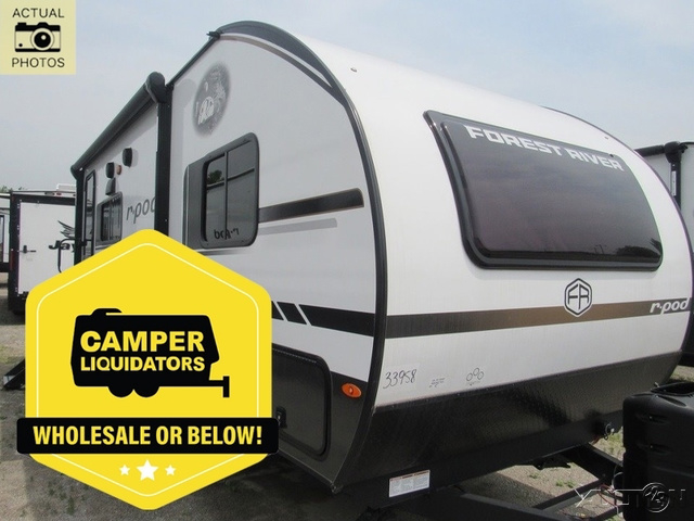 2025 Forest River R-Pod RP-198 RVs For Sale - RV Trader