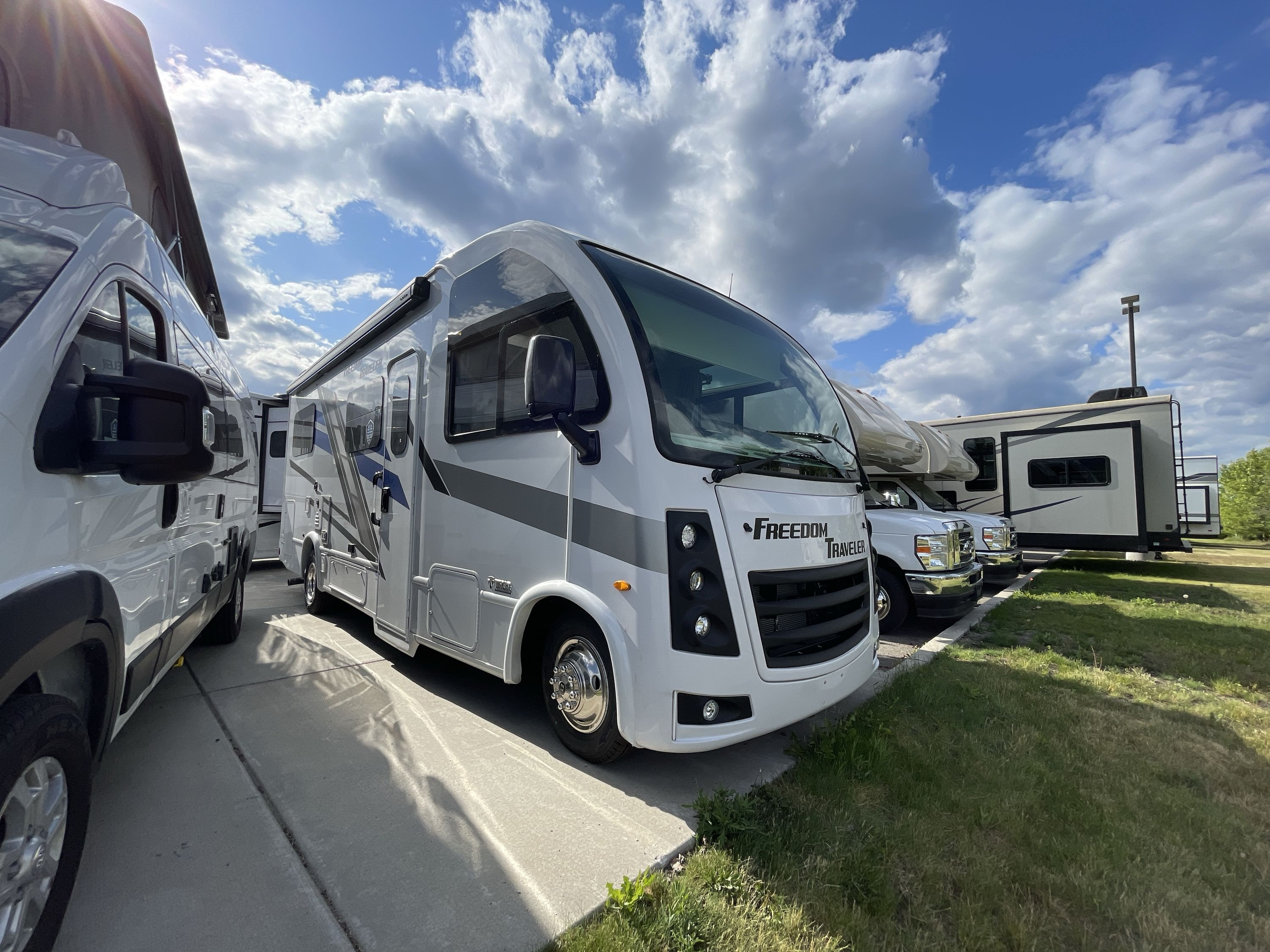 2026 Thor Motor Coach Freedom Traveler A24 RVs For Sale - RV Trader