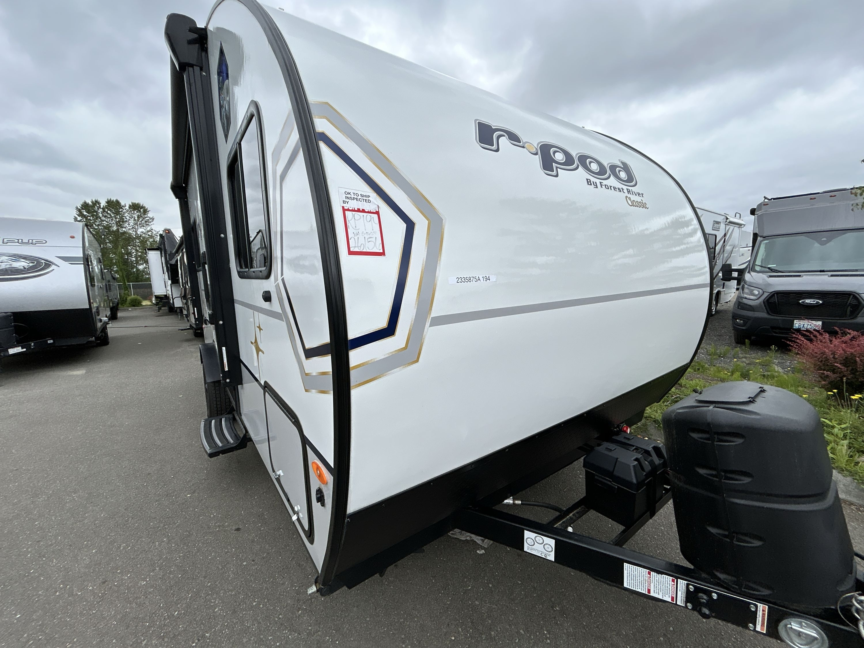 Forest River R-Pod RP-194 Travel Trailers For Sale - RV Trader
