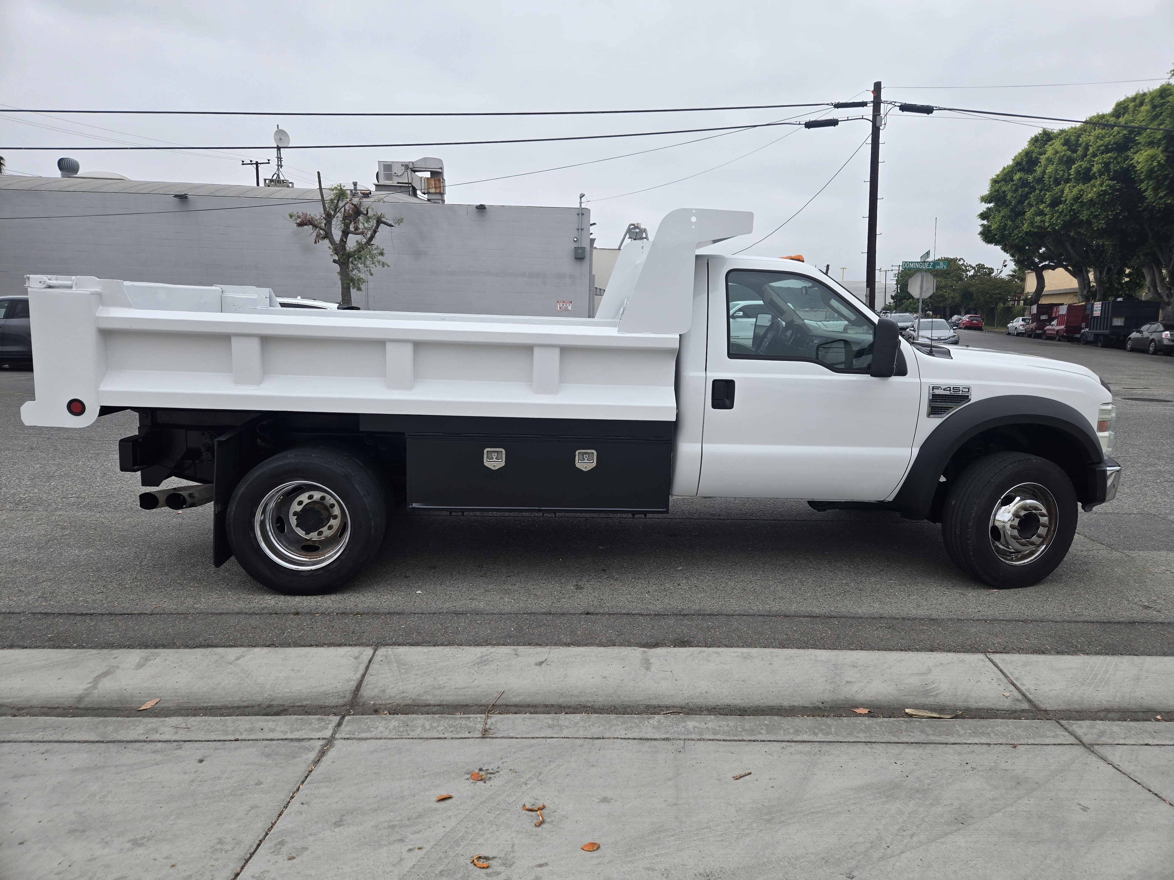 2008 Ford F450 Pickup Truck,dump Truck For Sale - Commercial Truck Trader