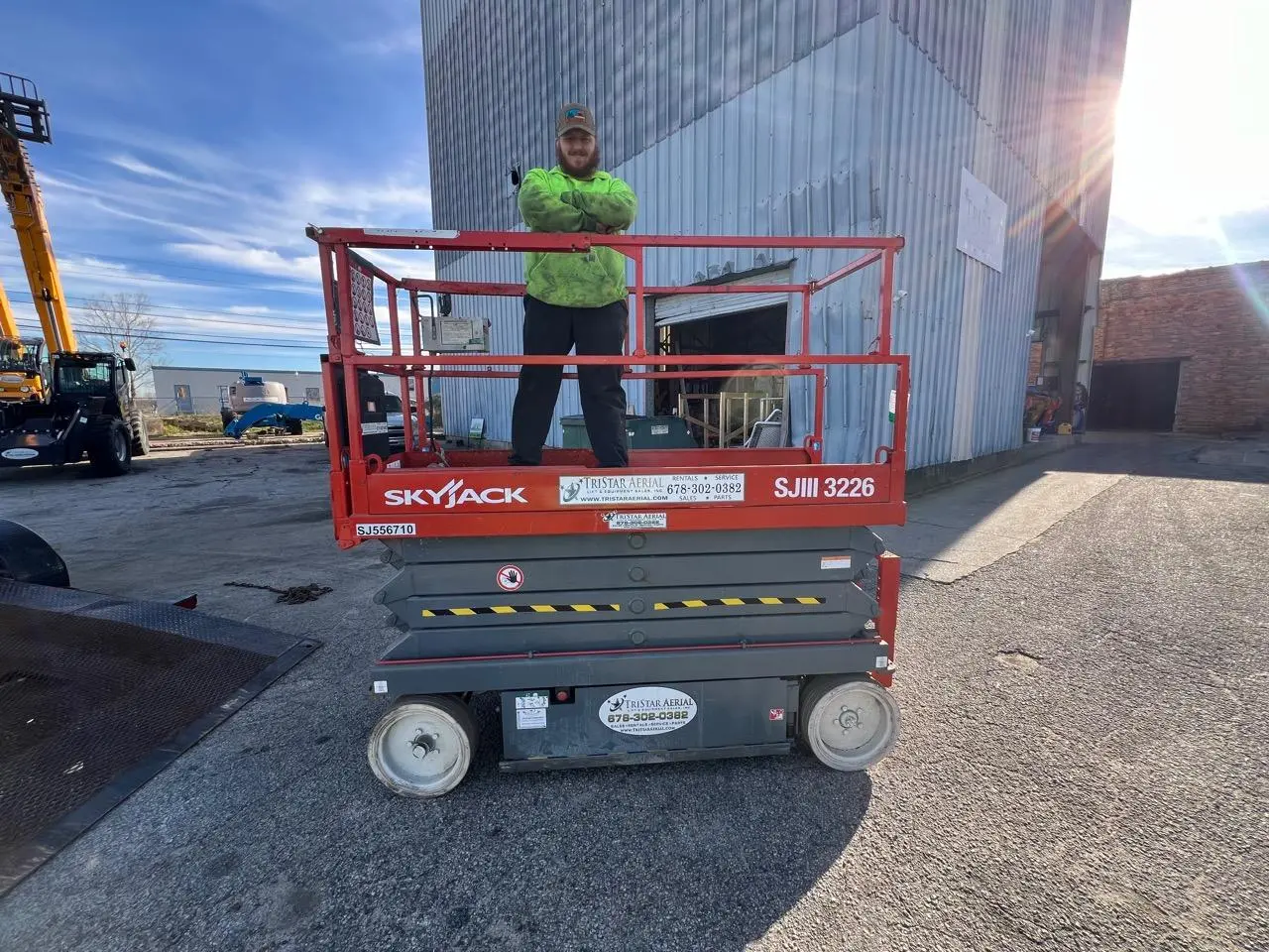 Skyjack Sjiii 3219 Equipment For Sale - Skyjack Sjiii 3219 Equipment ...