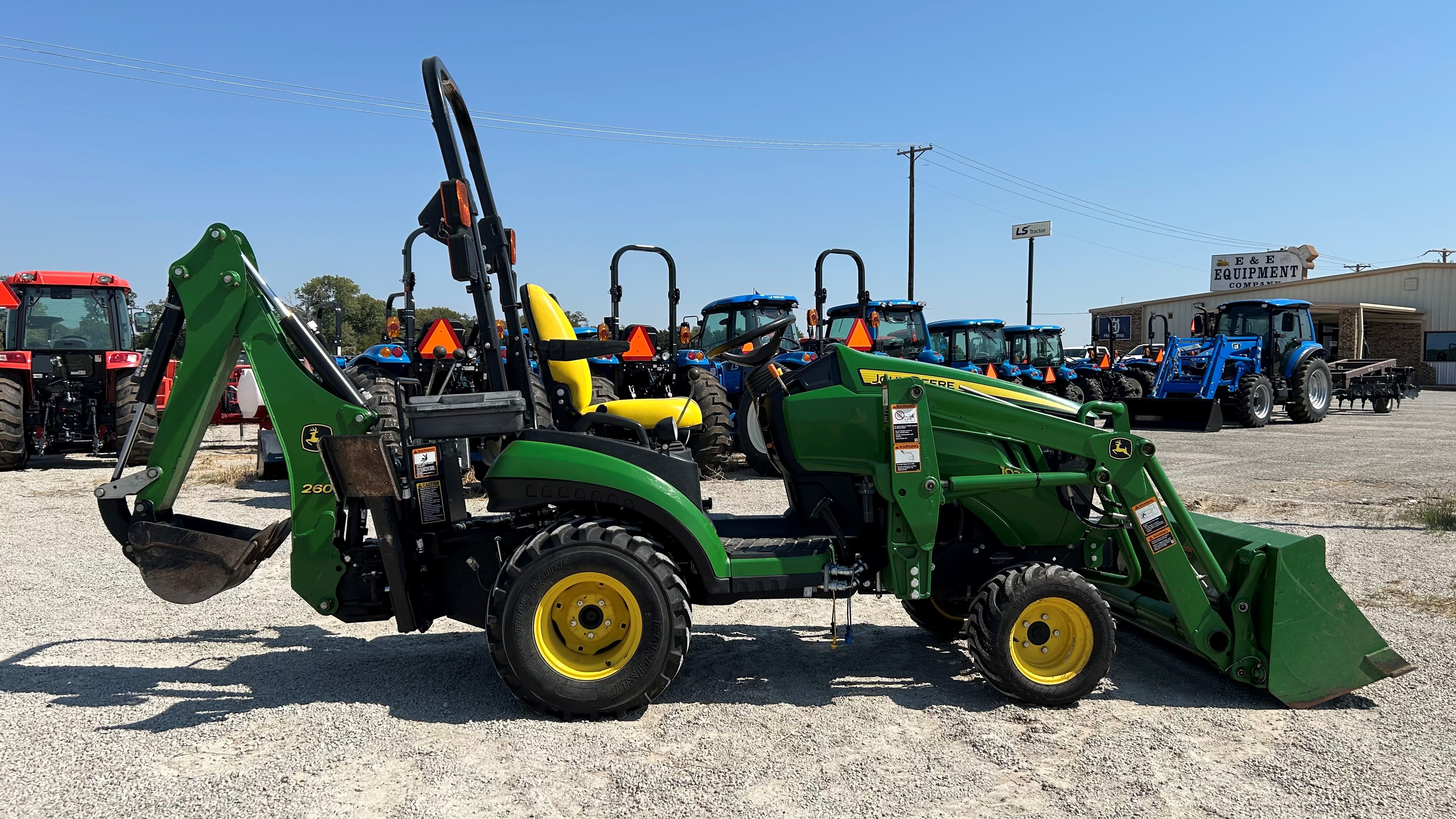 John Deere Tractors Equipment For Sale Near Idabel, Oklahoma ...