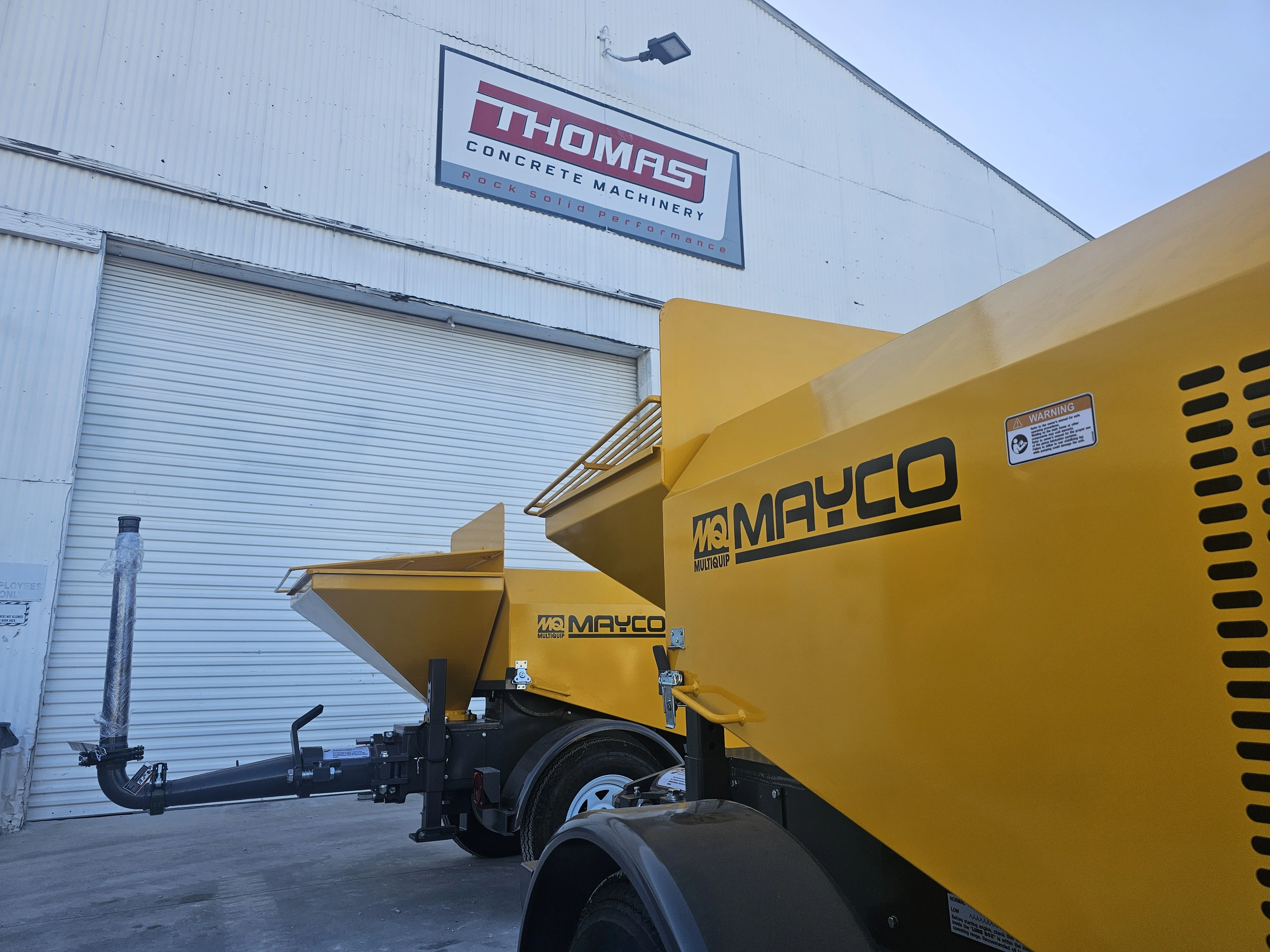 Mayco Concrete Pumps For Sale - Mayco Concrete Pumps - Equipment Trader