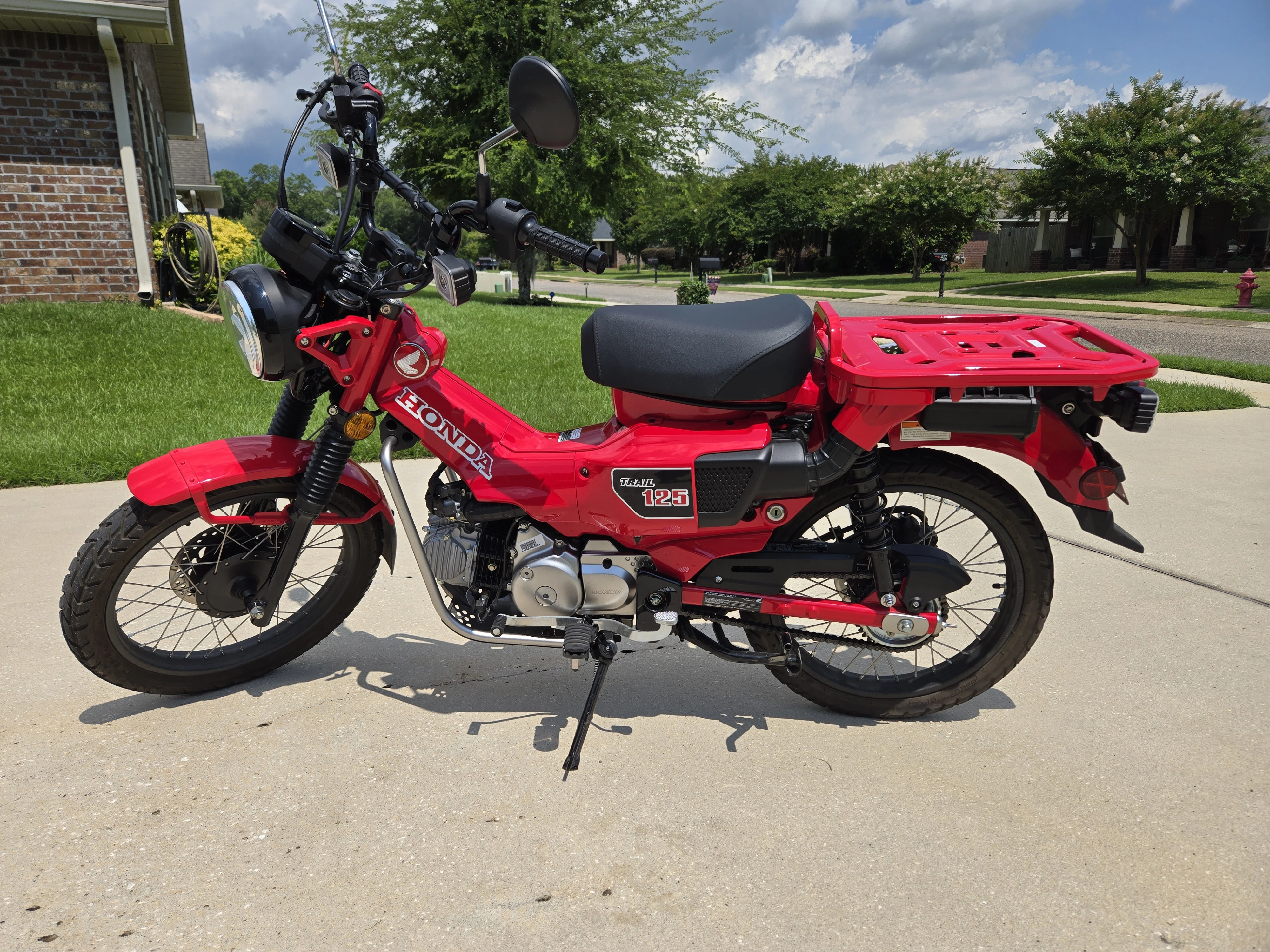 Honda Ct 125 Trail Motorcycles For Sale - Cycle Trader