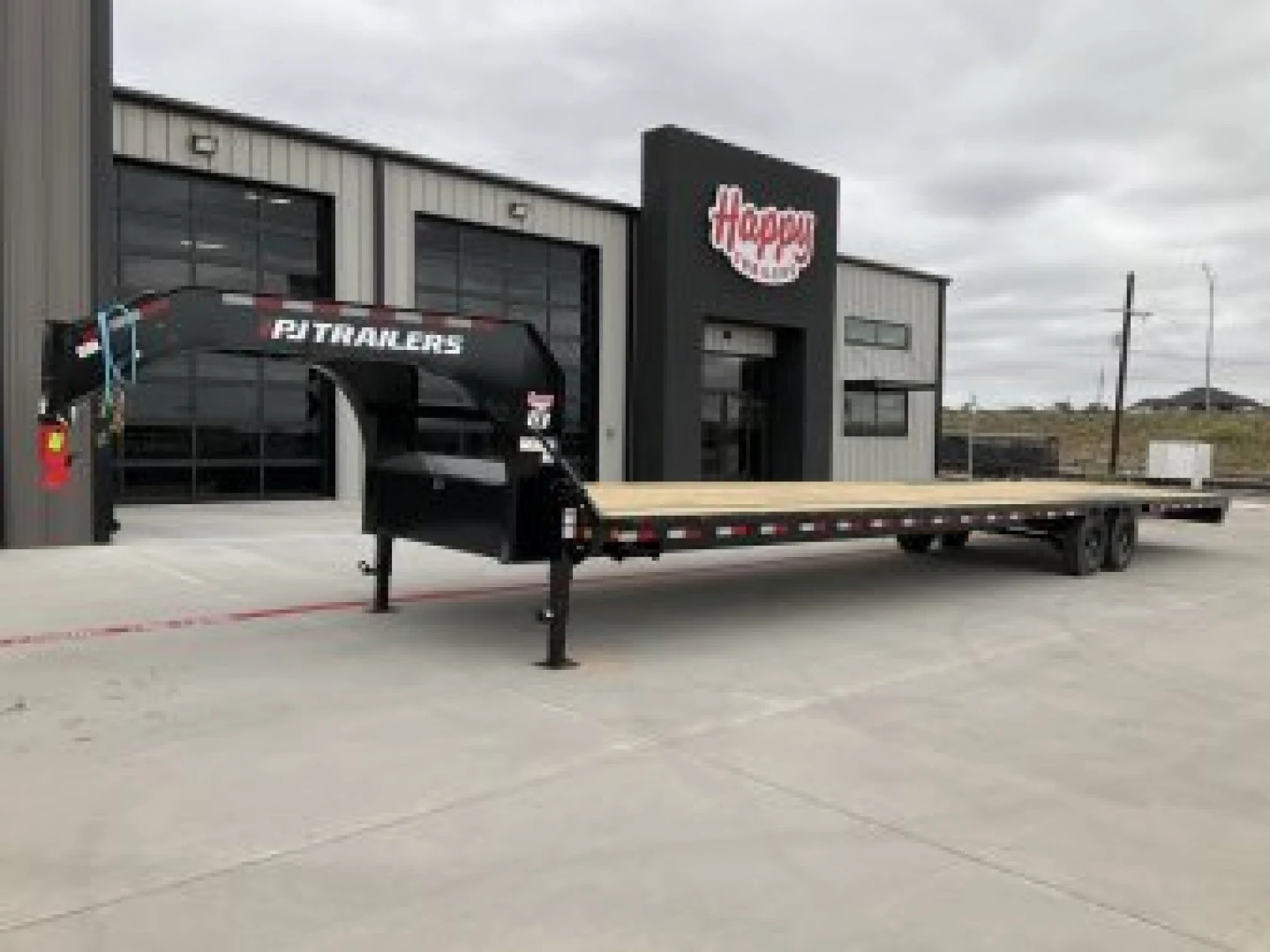 53 Ft Step Deck For Sale - Pj Trailers - Equipment Trader