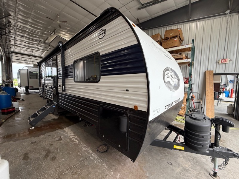 New 2026 Forest River Cherokee Grey Wolf 26SS For Sale in Neenah, WI ...