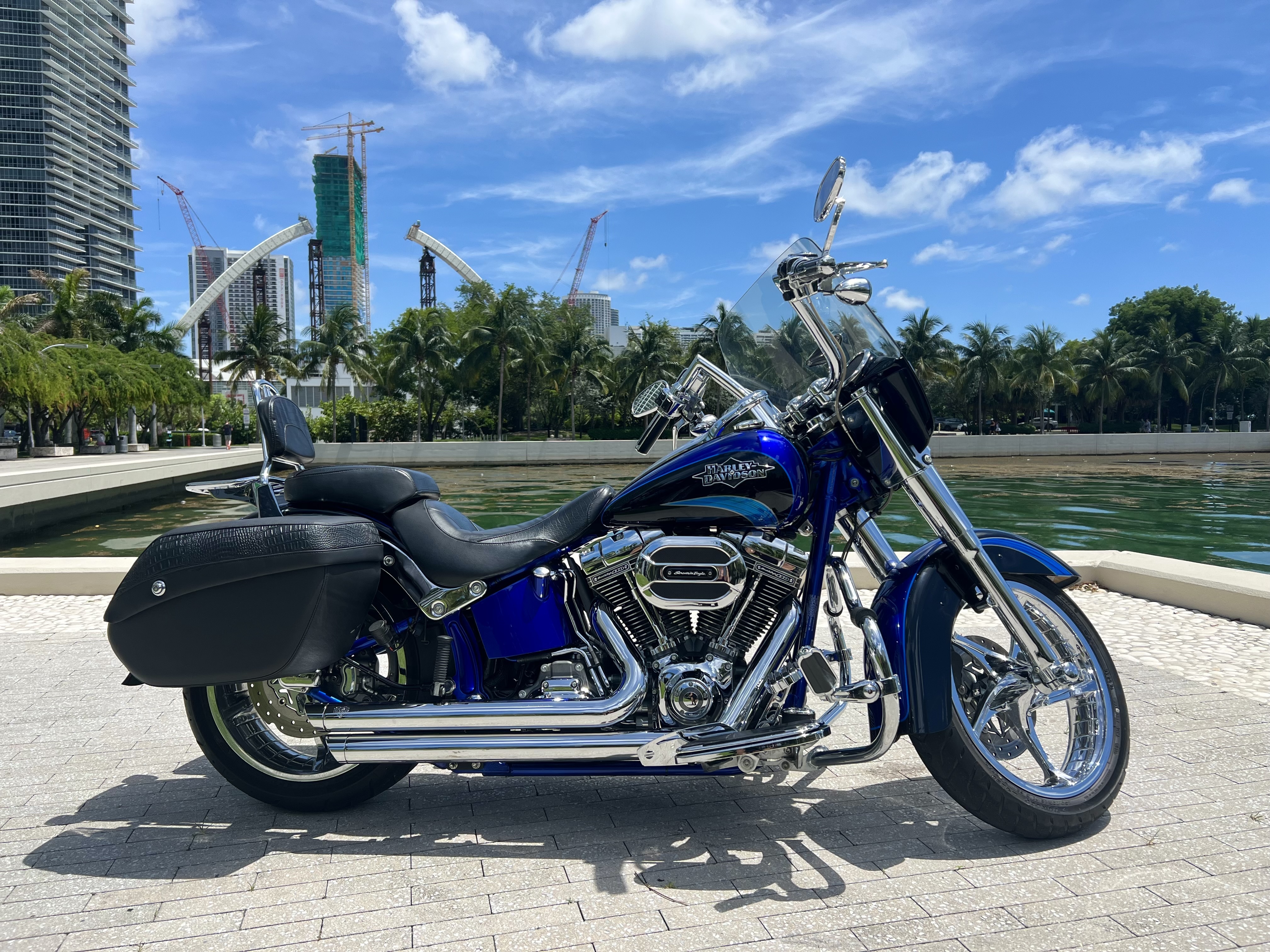 Harley-Davidson Softail Cvo Convertible Motorcycles For Sale Near Fort ...
