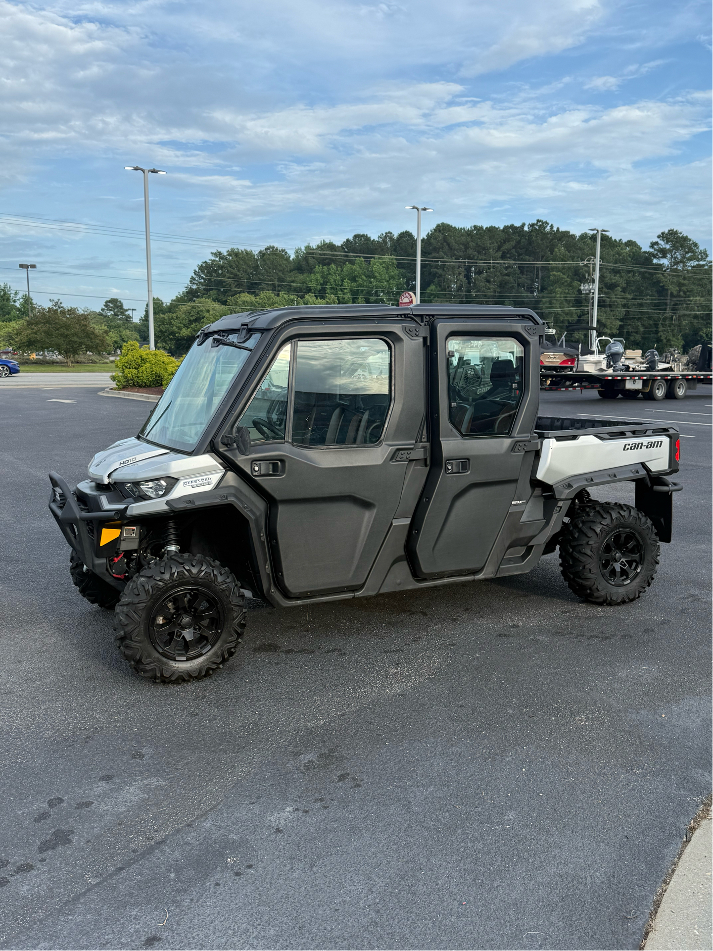 2020 Can-Am Defender Four Wheelers For Sale - ATV Trader