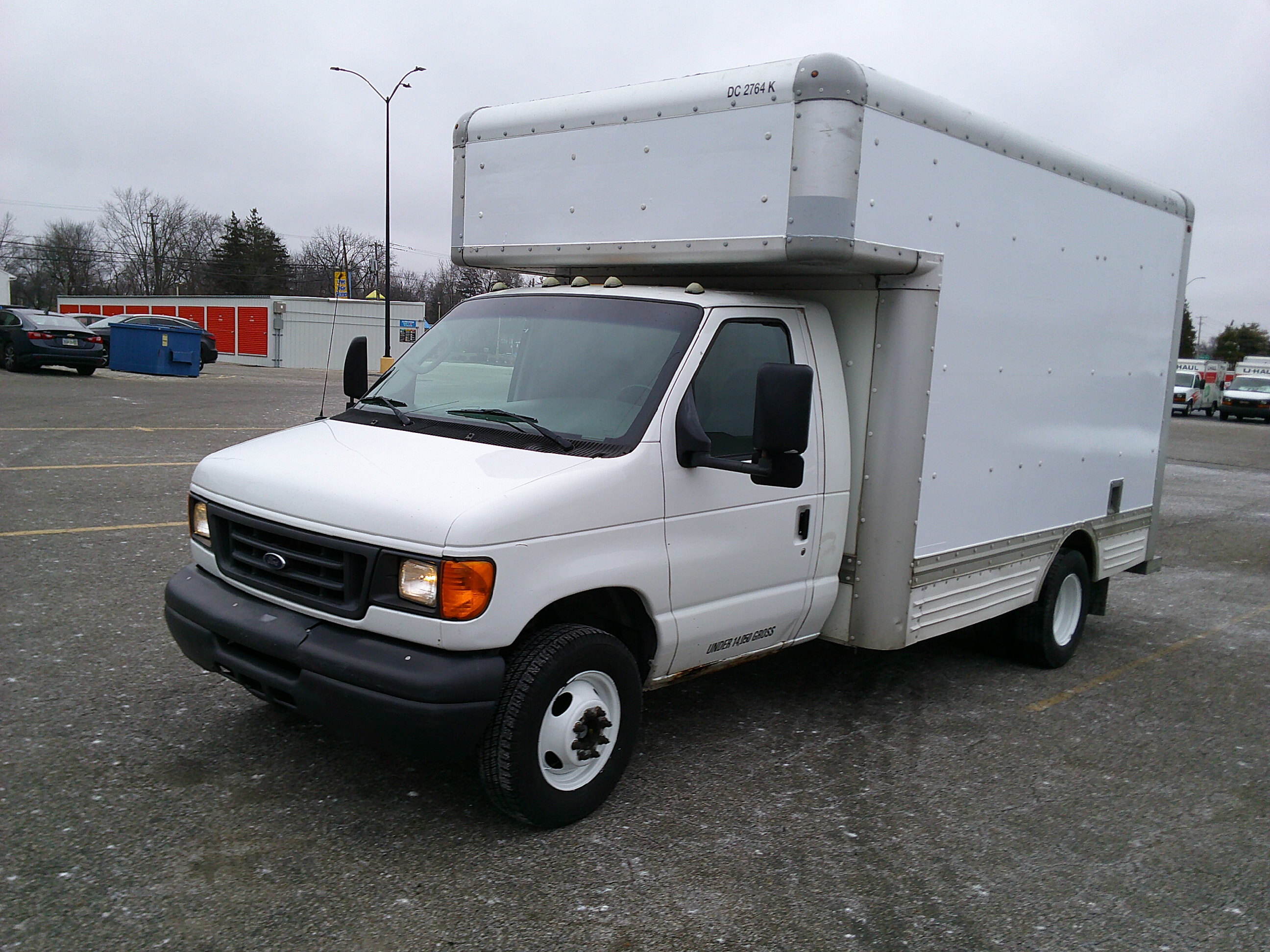Used 2007 Ford Econoline For Sale in Mount Cory, OH - 5036768406 ...