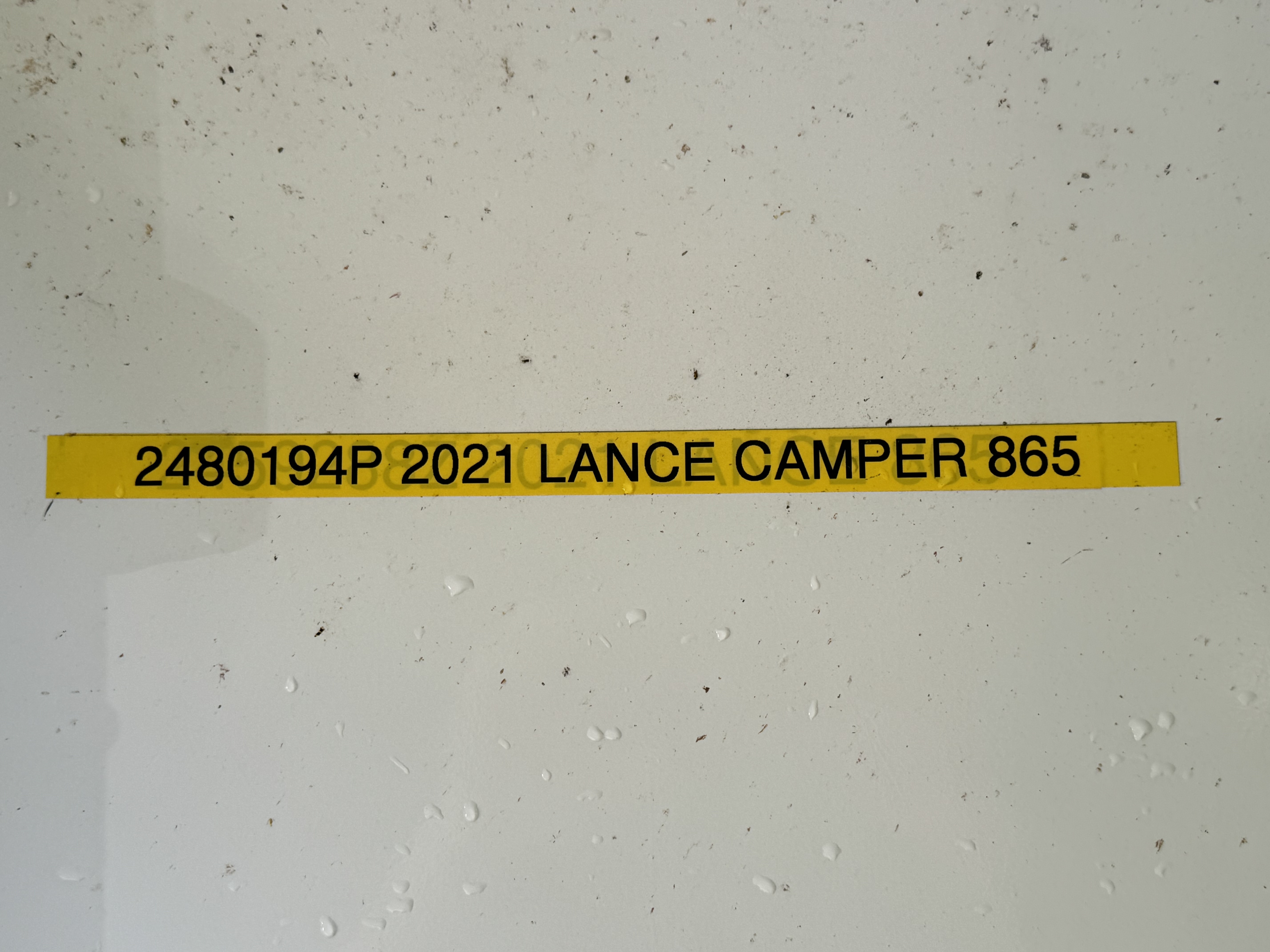 Used 2021 Lance 865 Truck Camper in Eagle River, AK - 5036754853 - RV ...