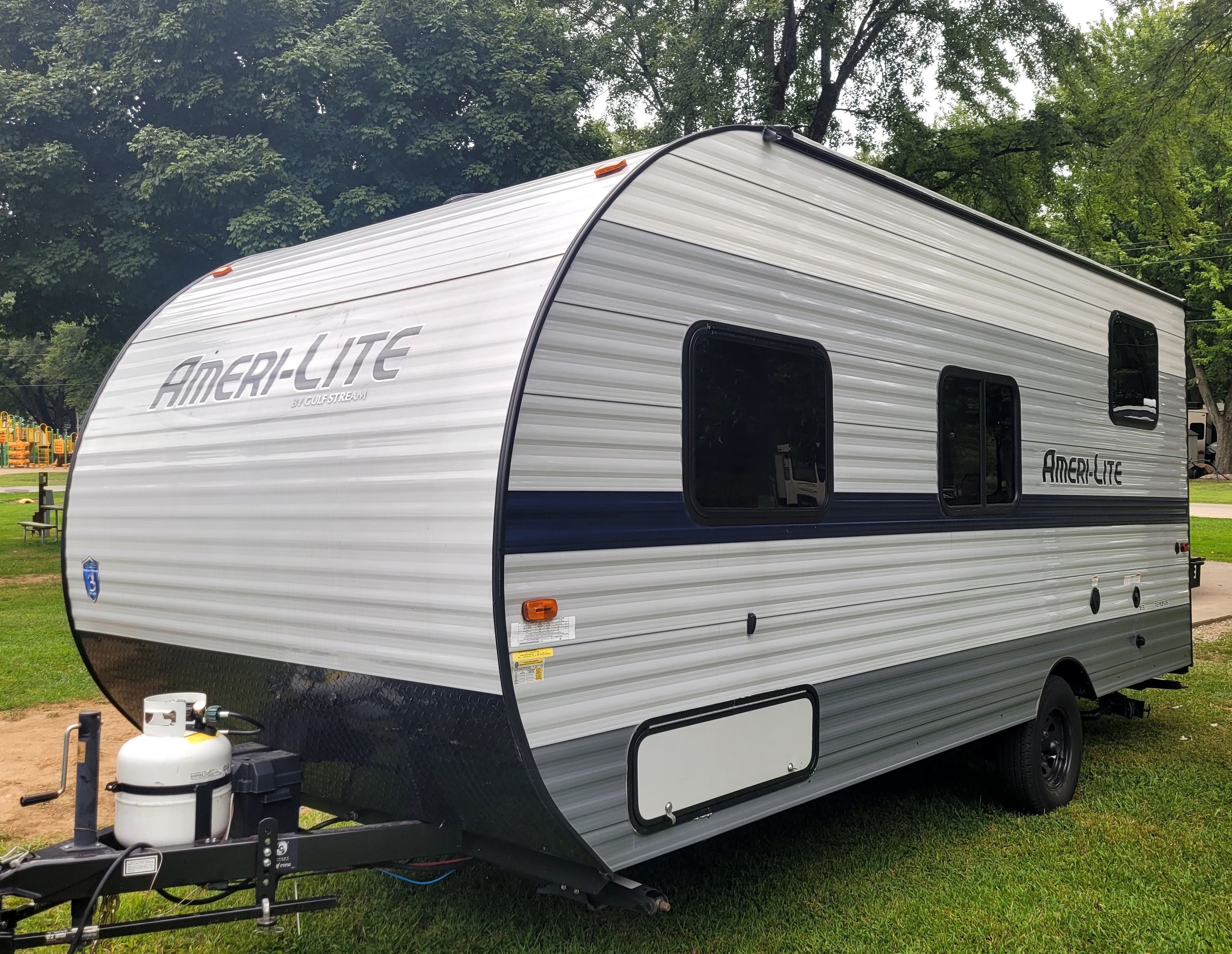 Used 2021 Gulf Stream Ameri-lite 199dd in Fort Wayne, IN - 5036772302 ...