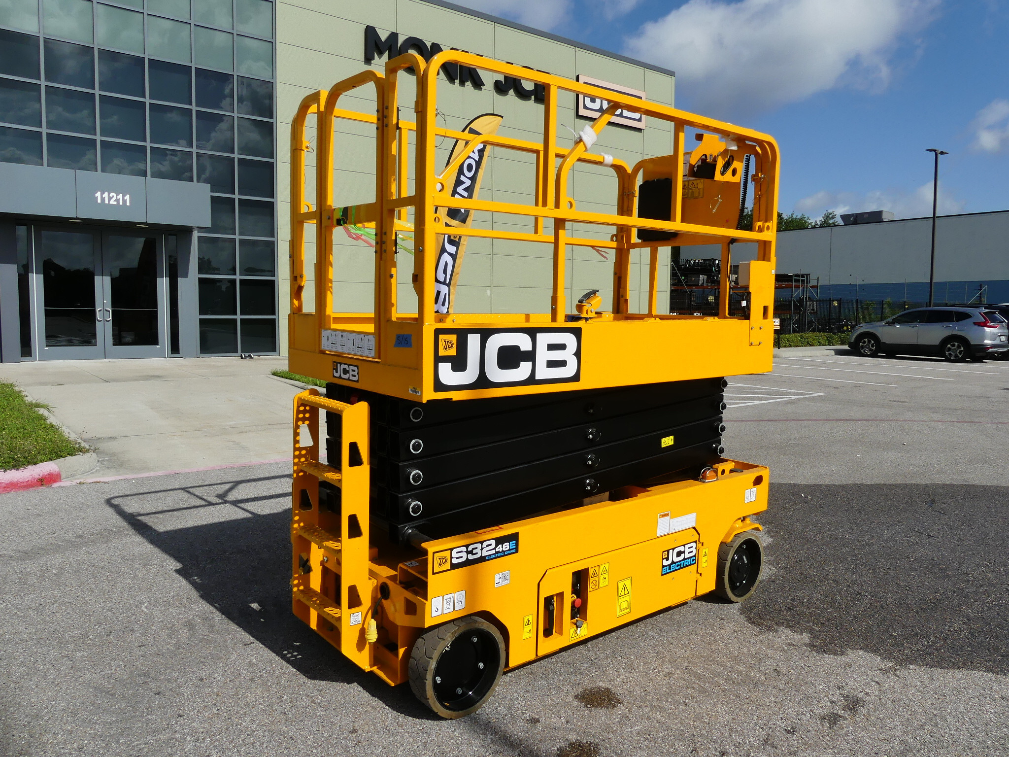 New 2025 Jcb S3246E For Sale in Houston, TX - 5036772535 - Equipment Trader