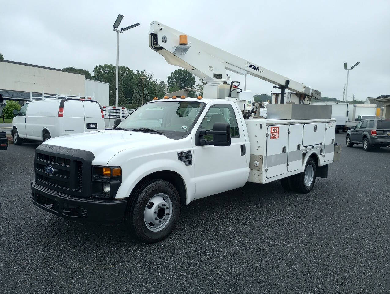 2008 Ford F350,UTILITY Vans For Sale - Commercial Truck Trader
