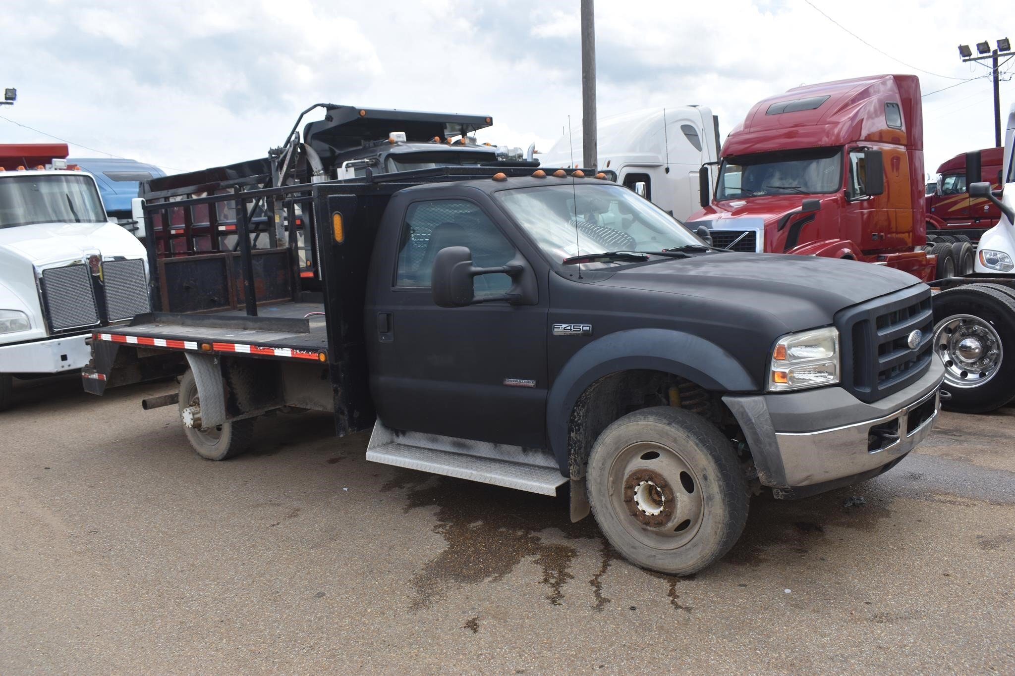 Used 2006 Ford F450 For Sale in Covington, TN - 5036746317 - Commercial ...