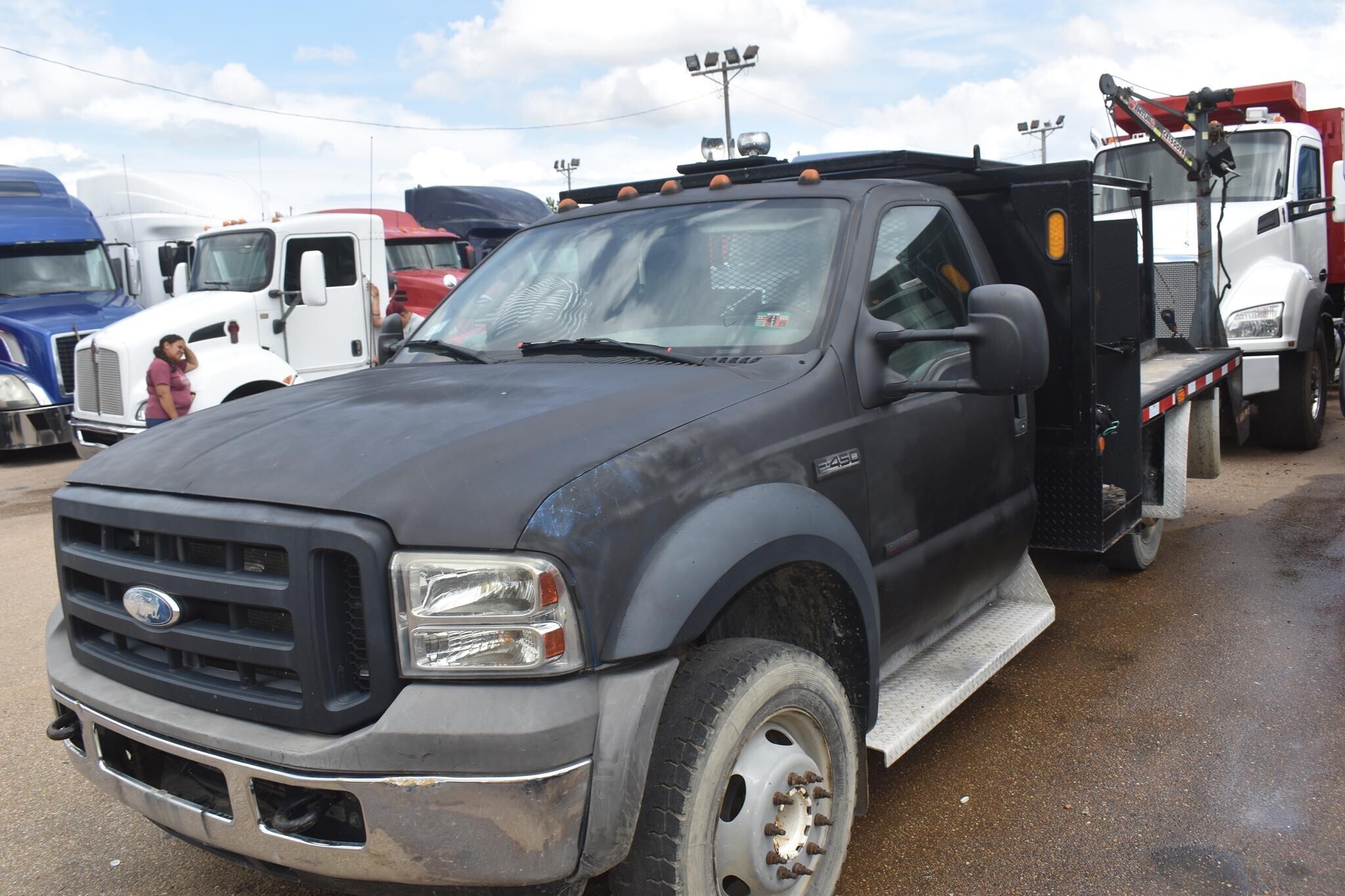 Used 2006 Ford F450 For Sale in Covington, TN - 5036746317 - Commercial ...