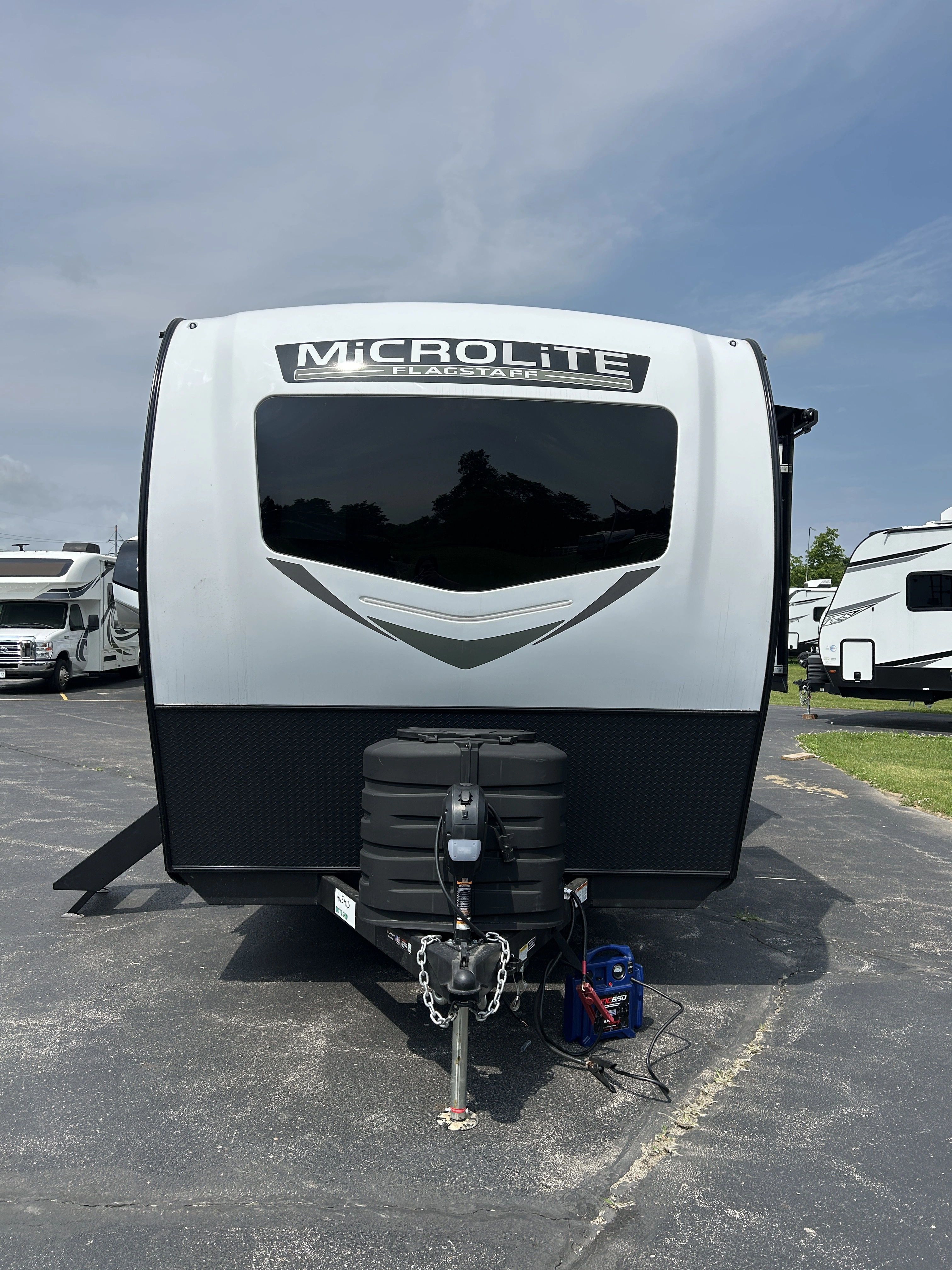 Forest River Flagstaff Micro Lite 25SRK RVs For Sale - RV Trader